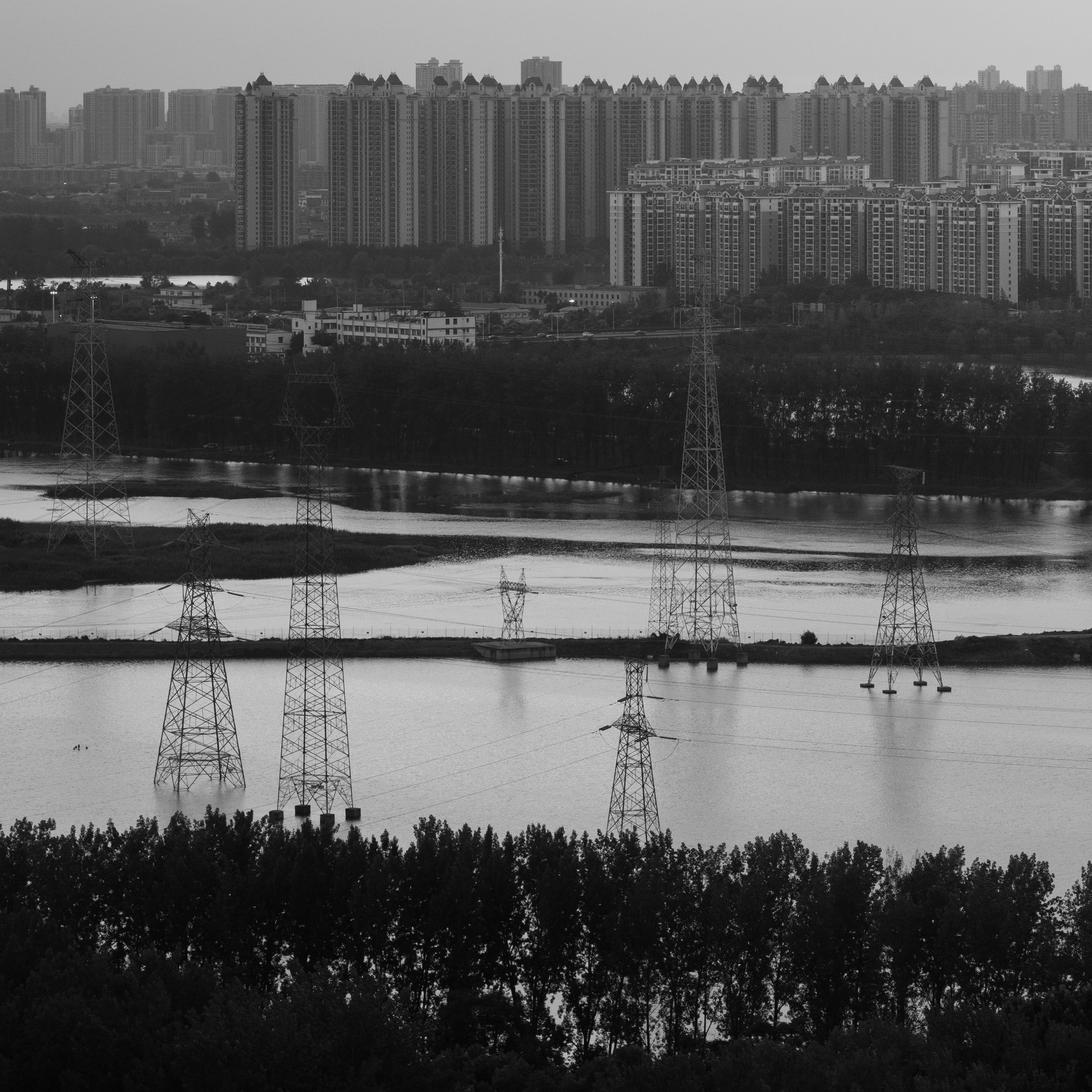 Urban Shallows: Towers Over the River