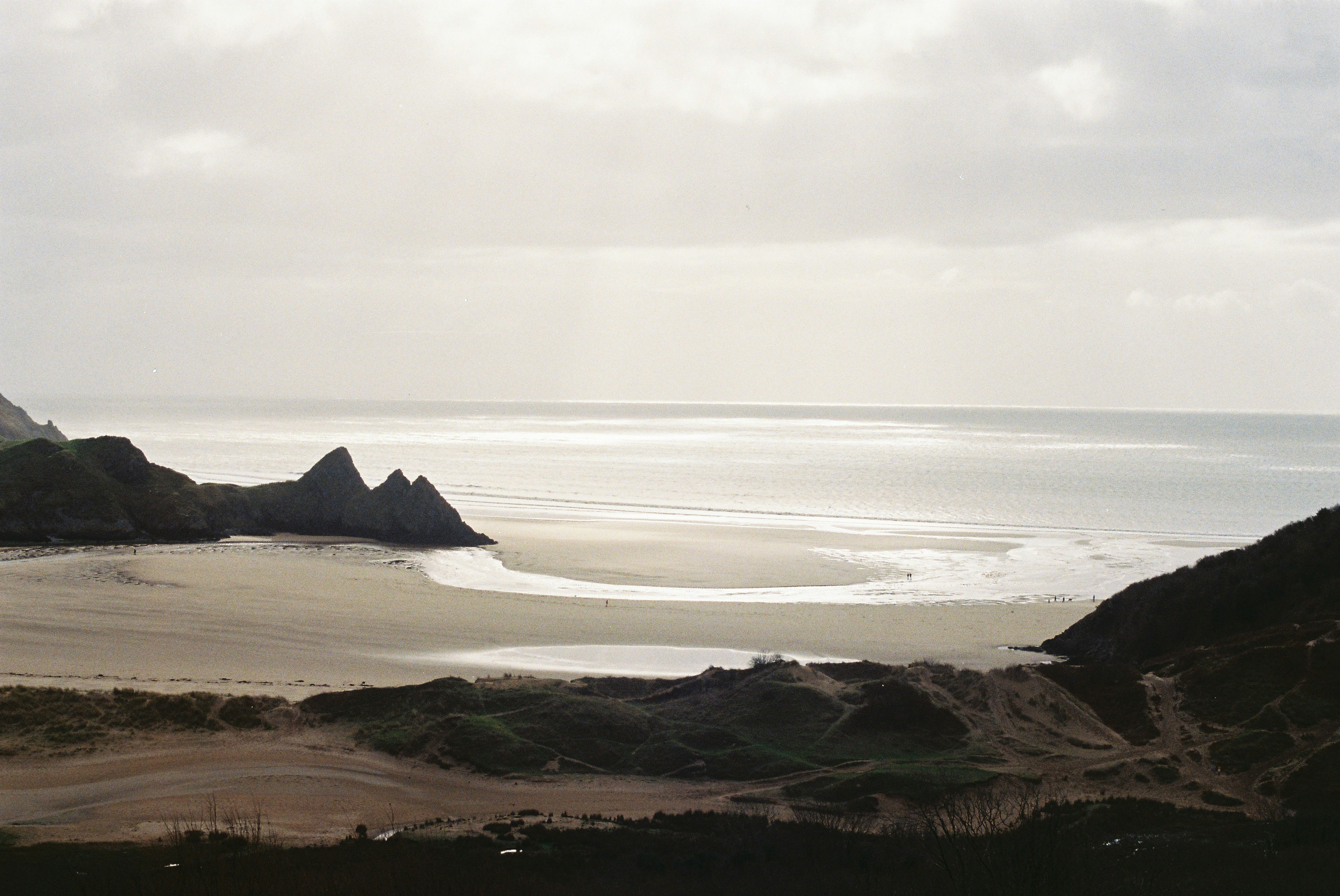 Coastal Light Over Quiet Tides