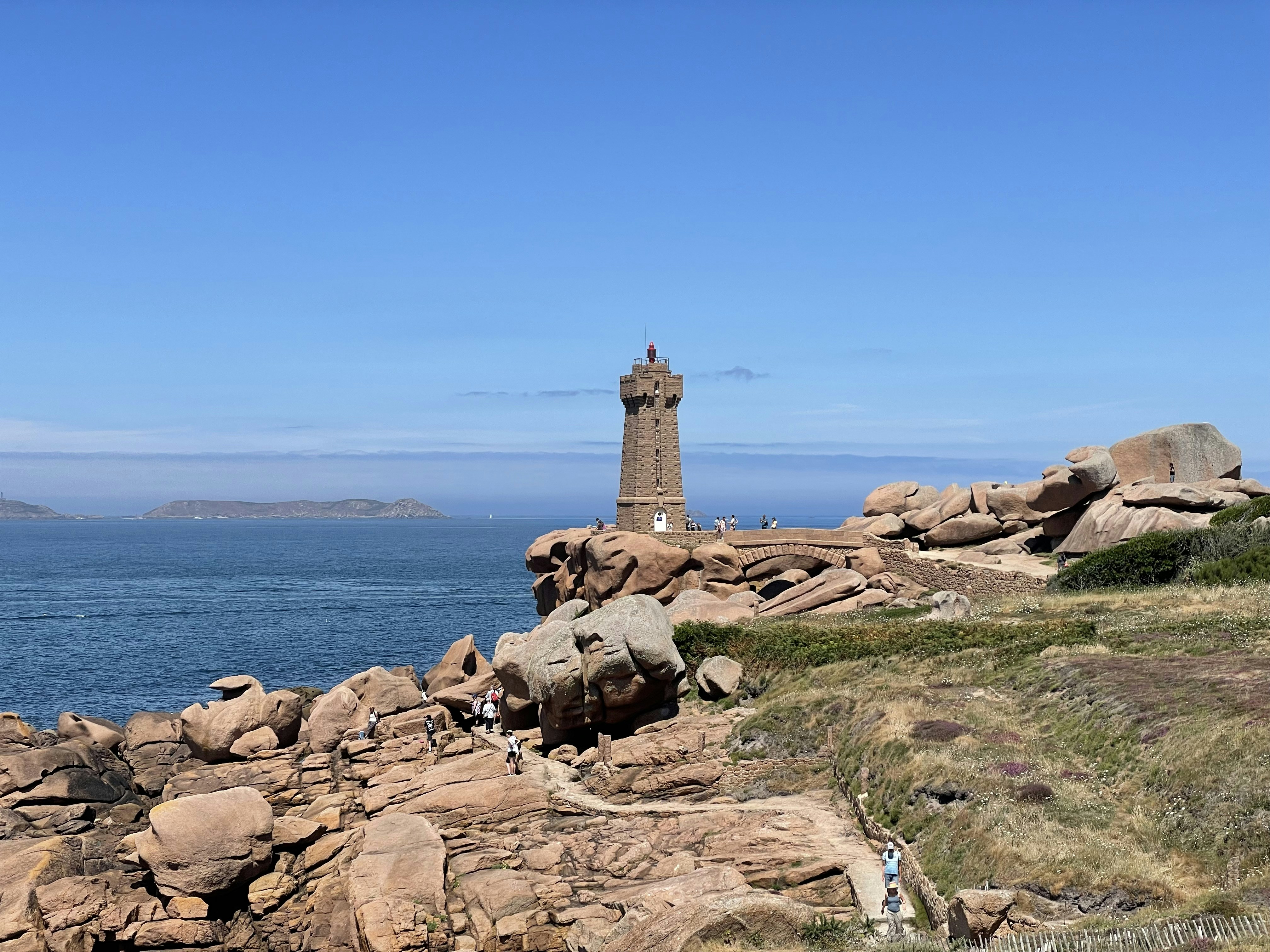 Lighthouse on the Rugged Cove