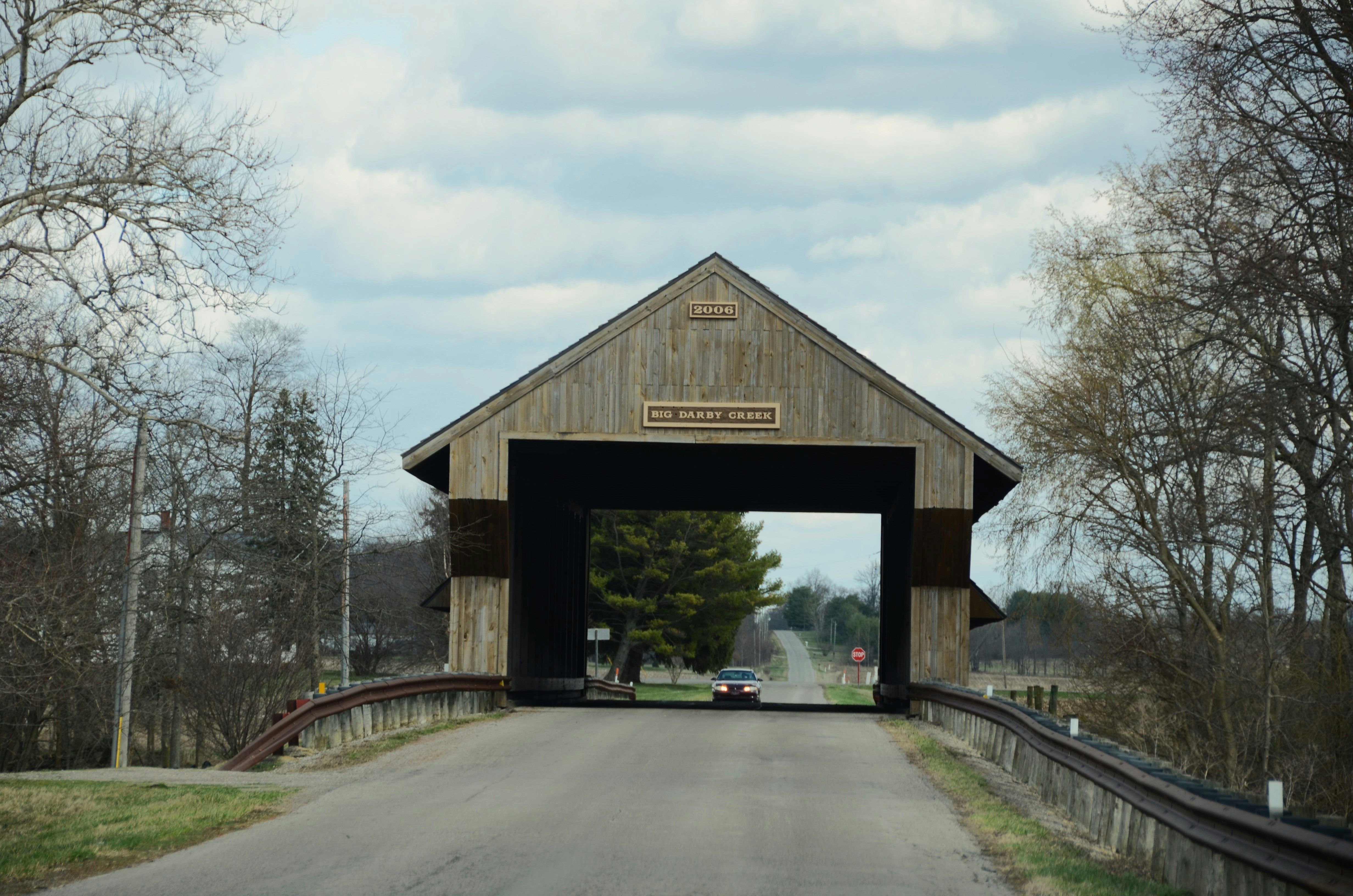 The Wooden Bridge Gate: A Quiet Drive Through Time