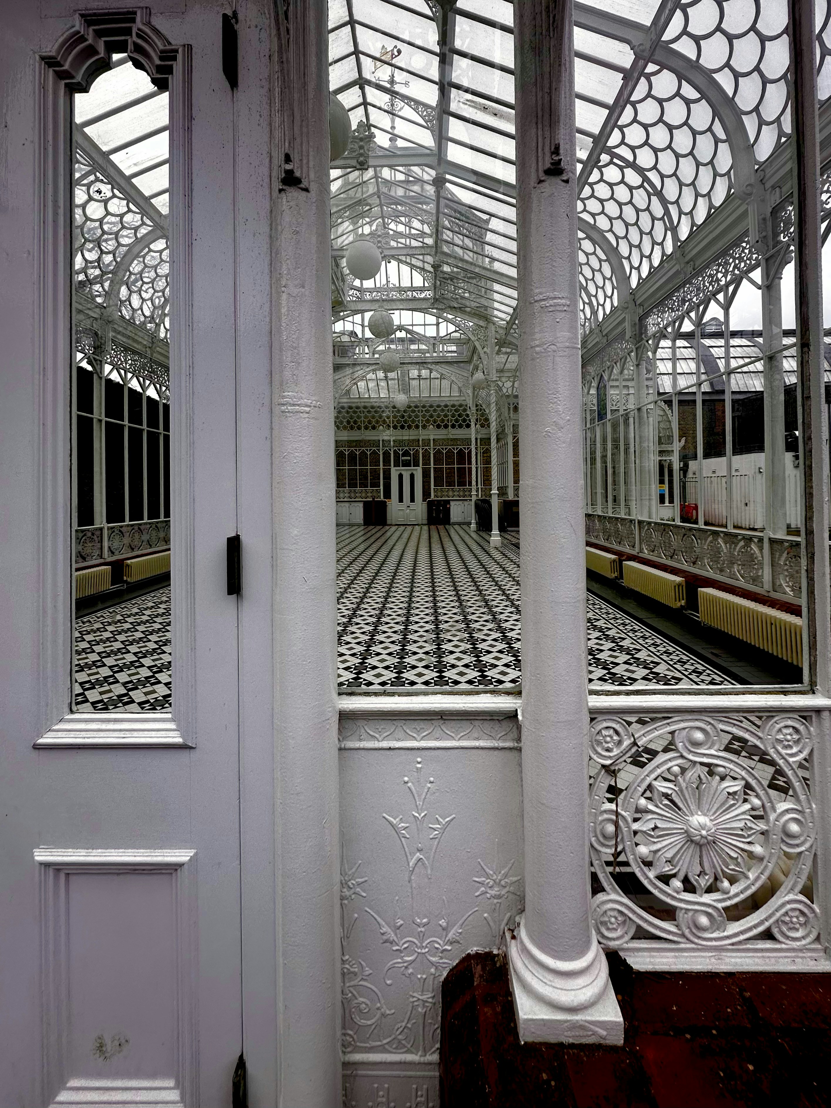 Ornate Glasshouse Threshold