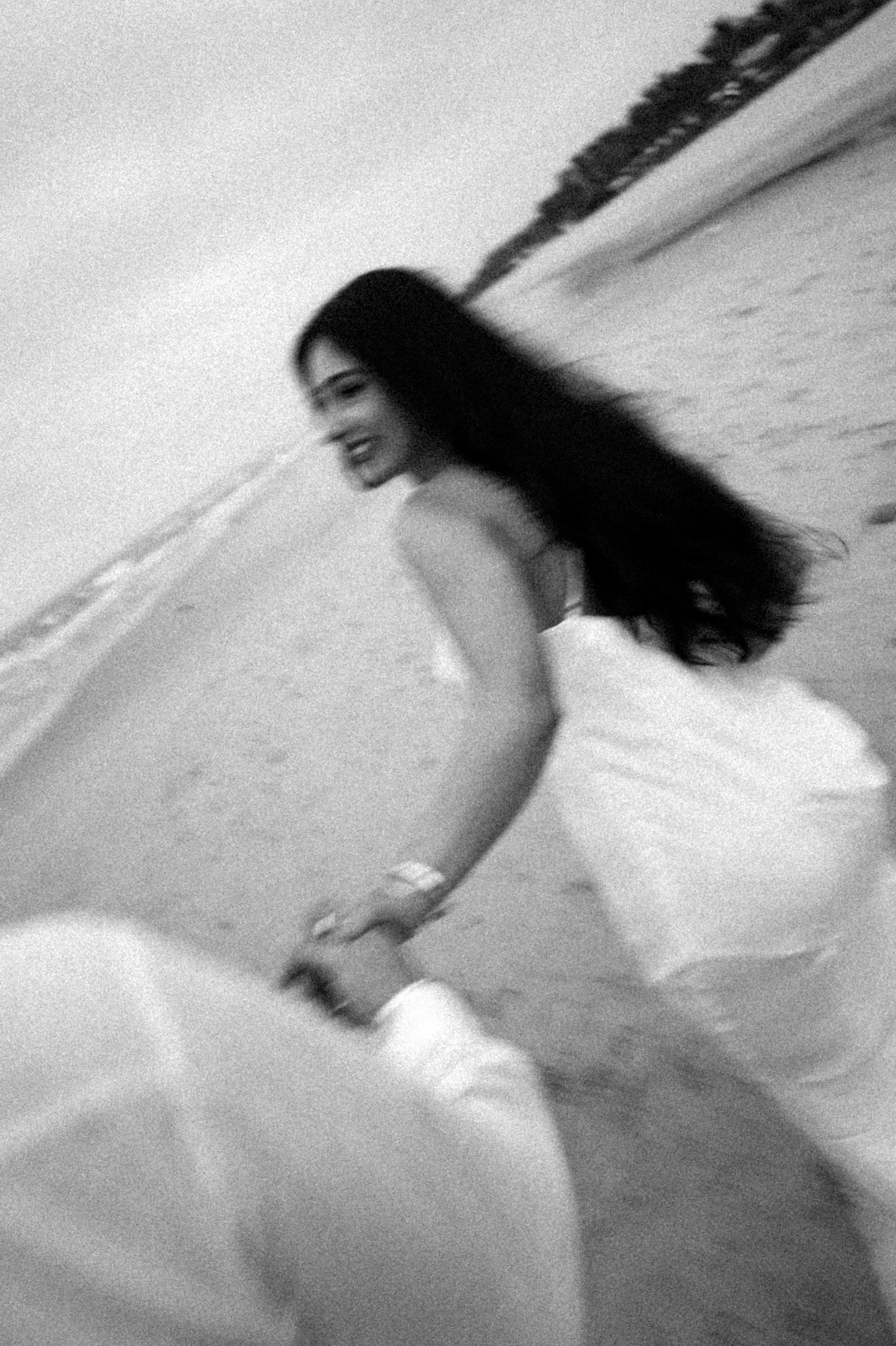 Whisper on the Shore: A Motion Along the Horizon
