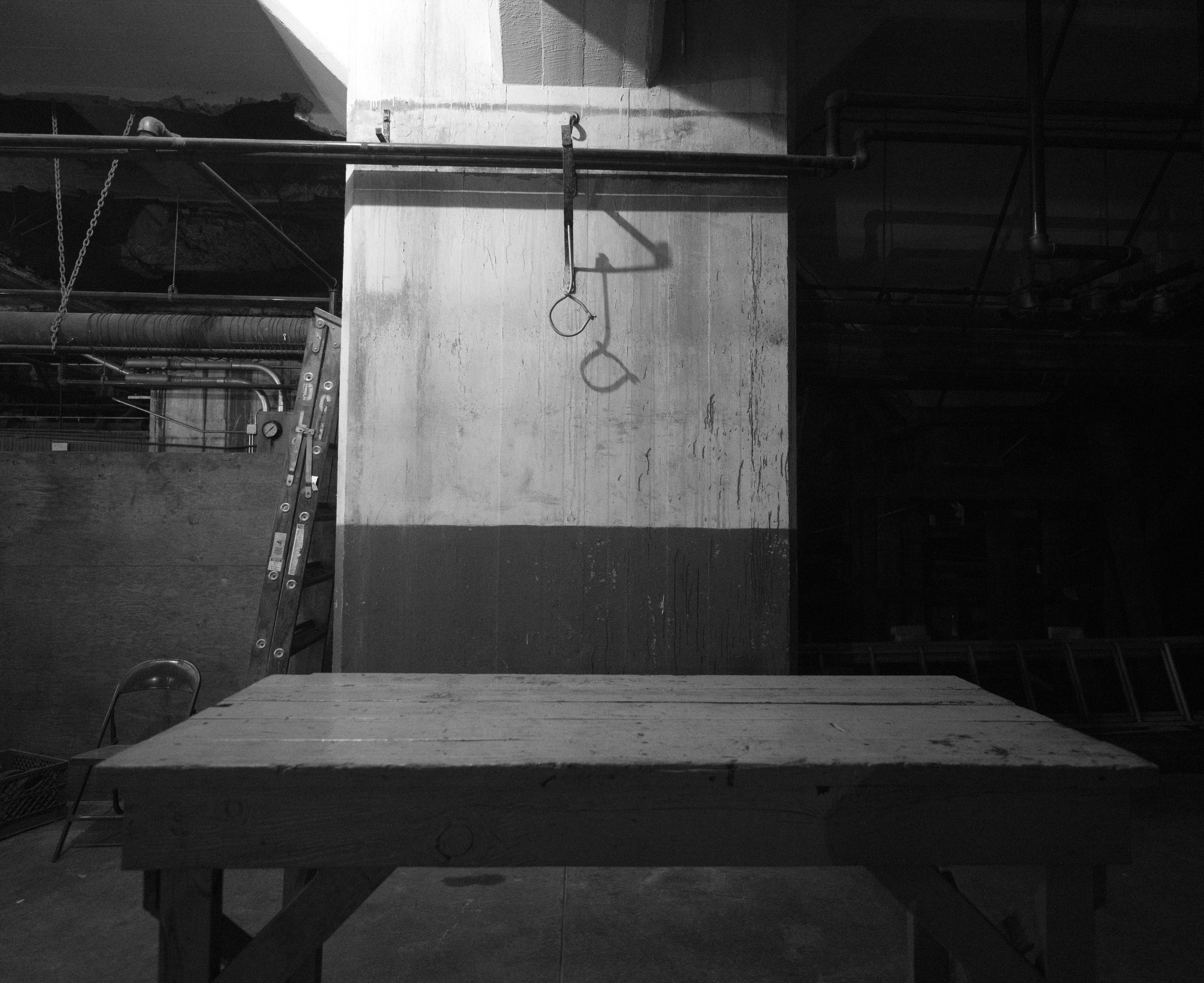 Industrial Spotlight: A Quiet Workbench Under Hanging Loops