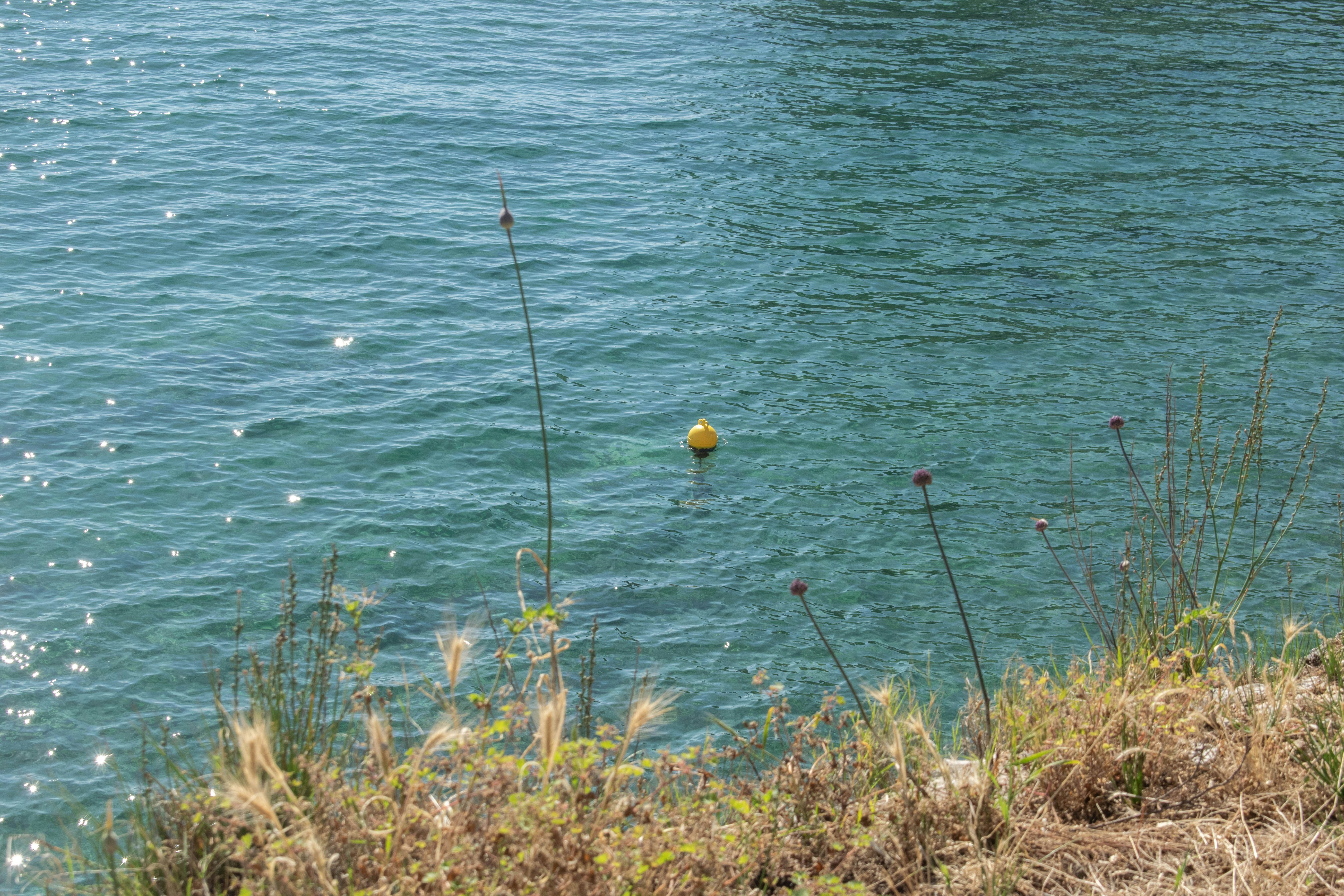 Buoyant Beacon in Calm Blue