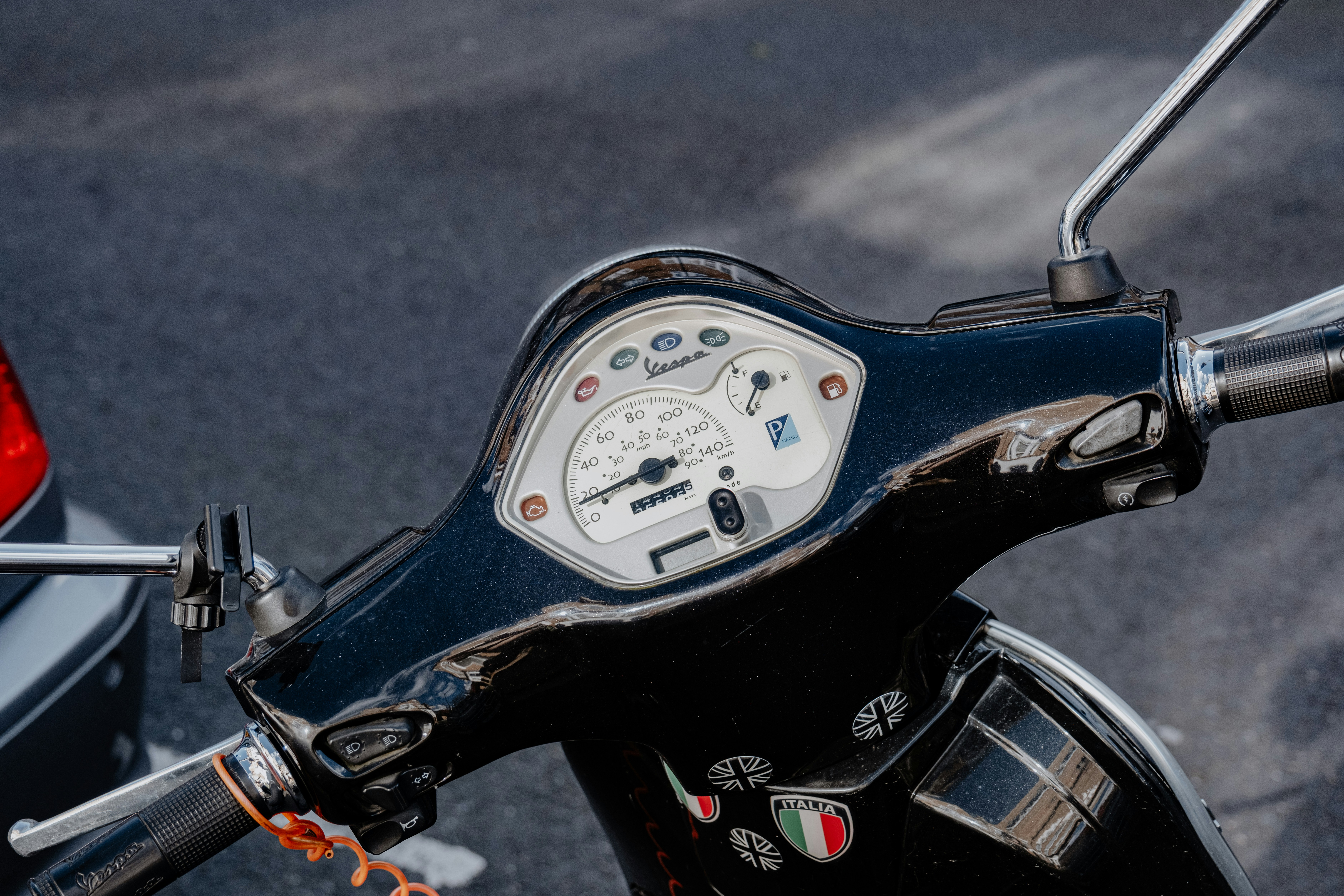 Chrome and Gauge: The Scooter’s Clockwork