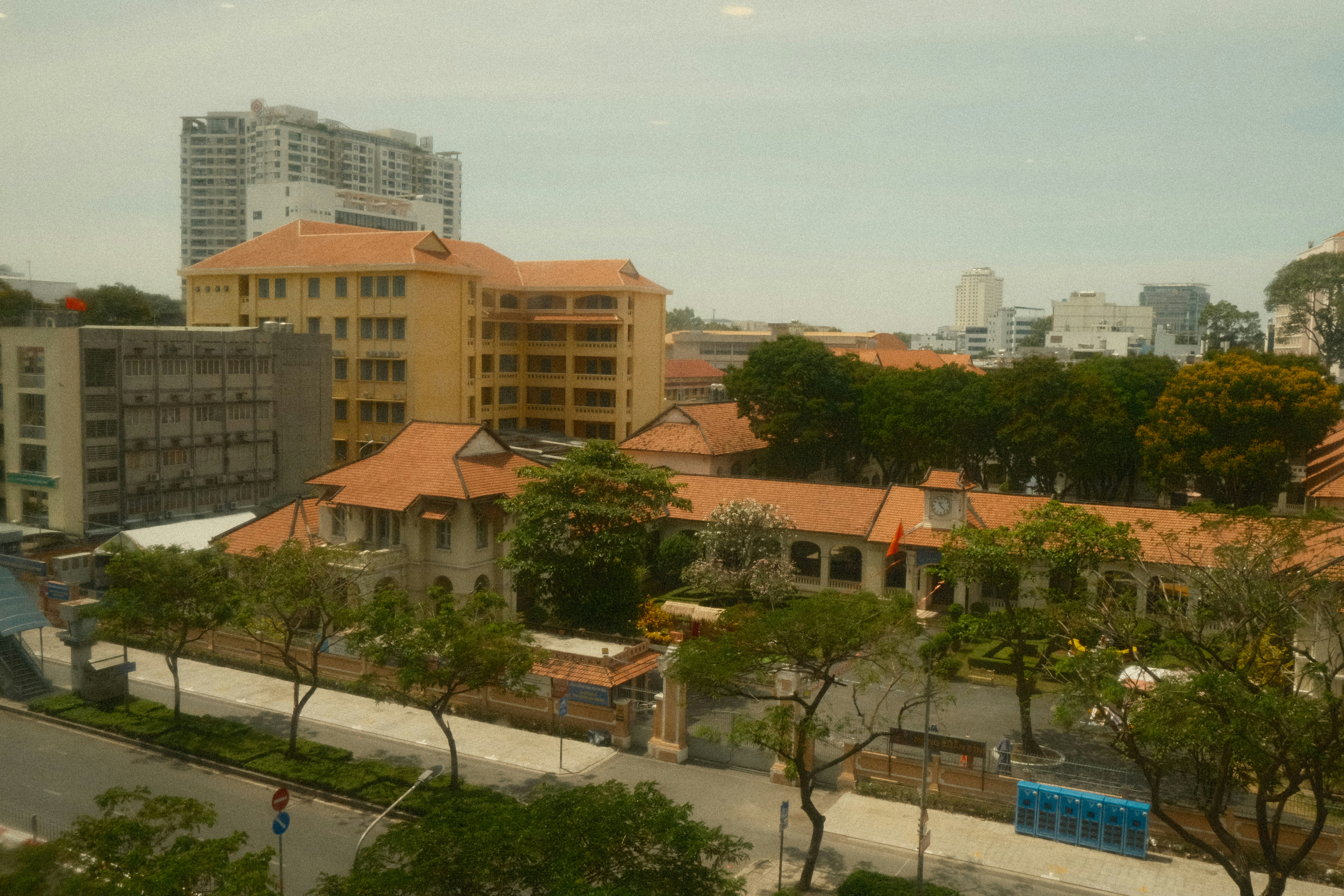 Toward the Orange-Tiled Campus