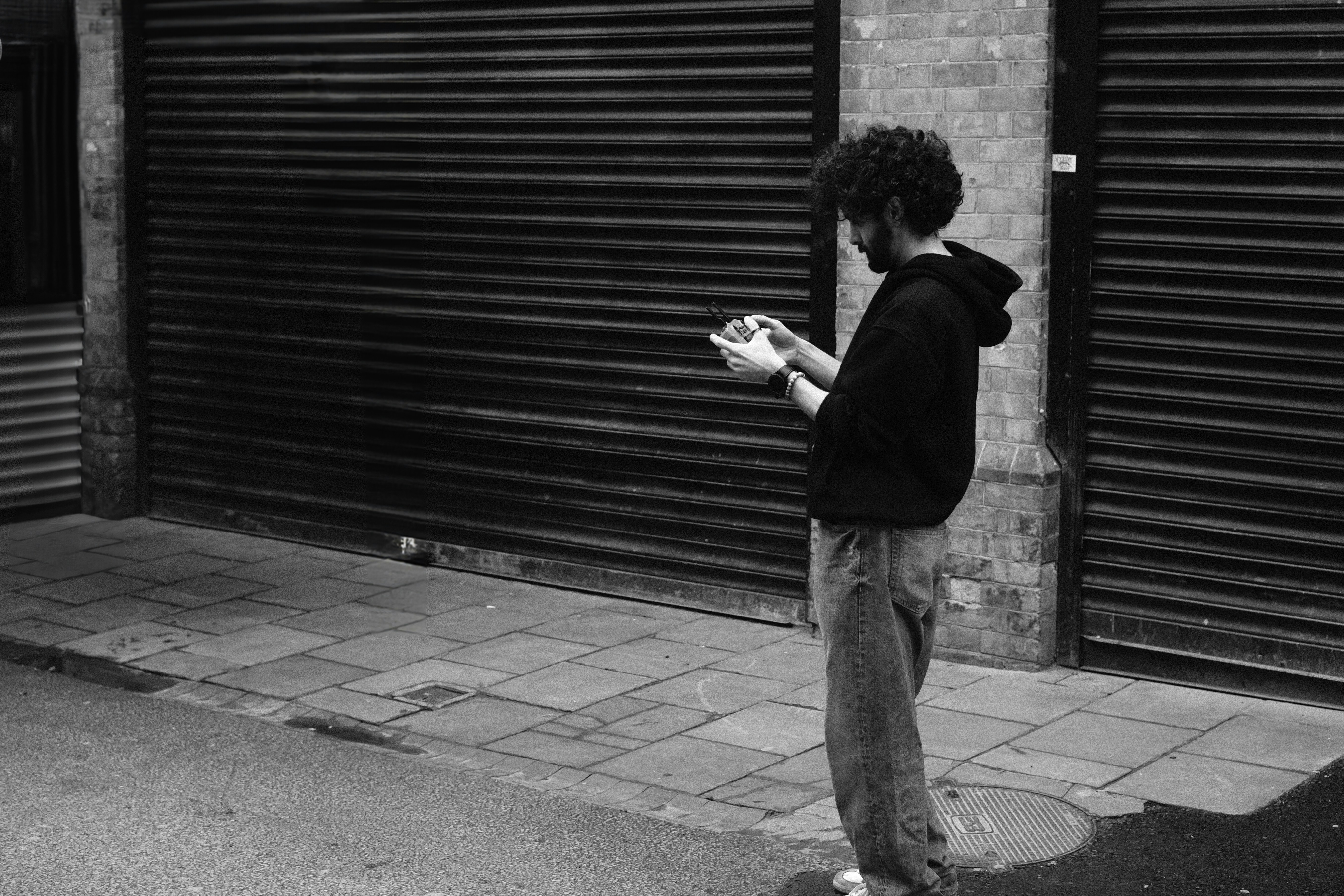 A Quiet Moment with a Casually Ledger of Light