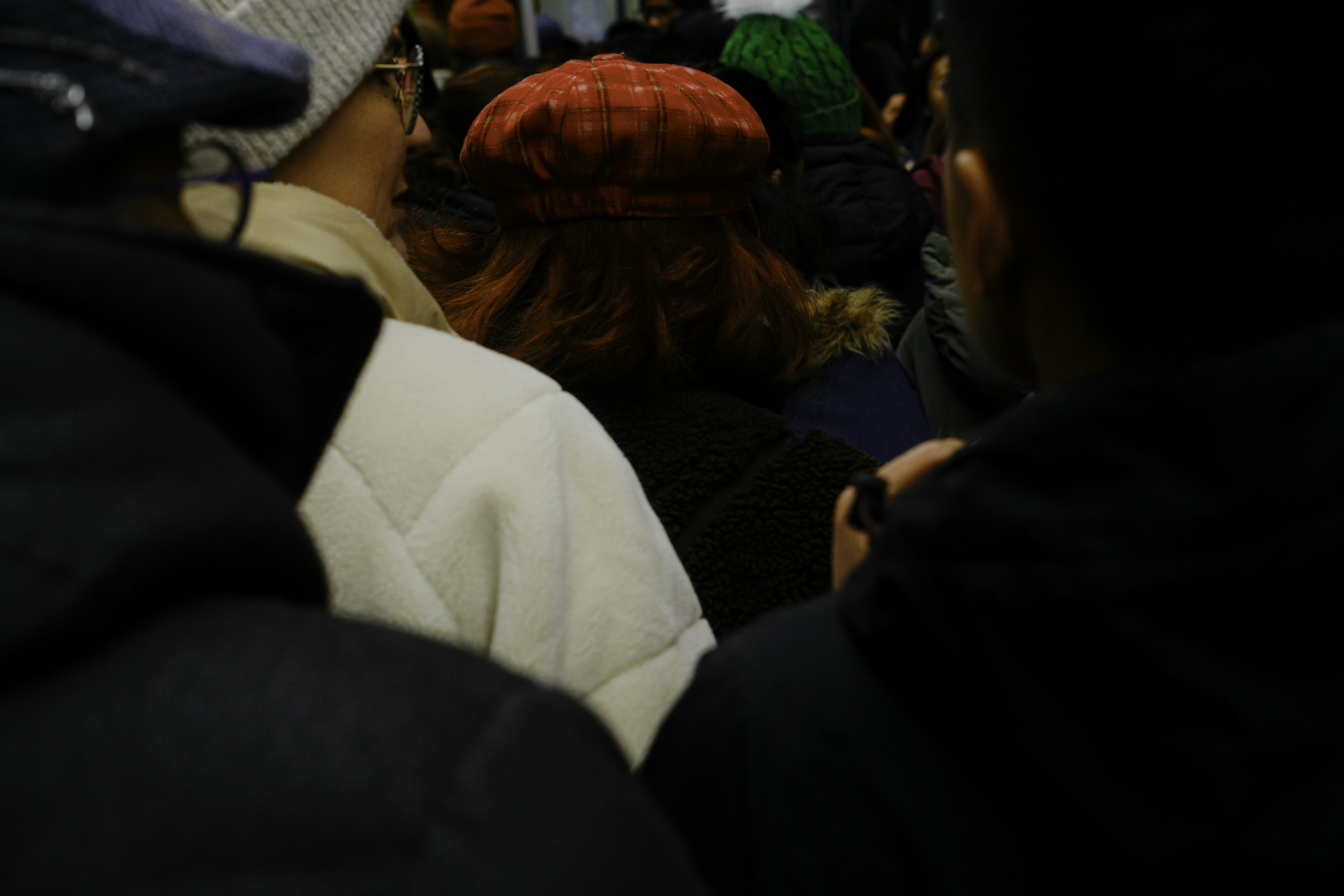 Red Curves in the Crowd: A Close-Compressed Moment