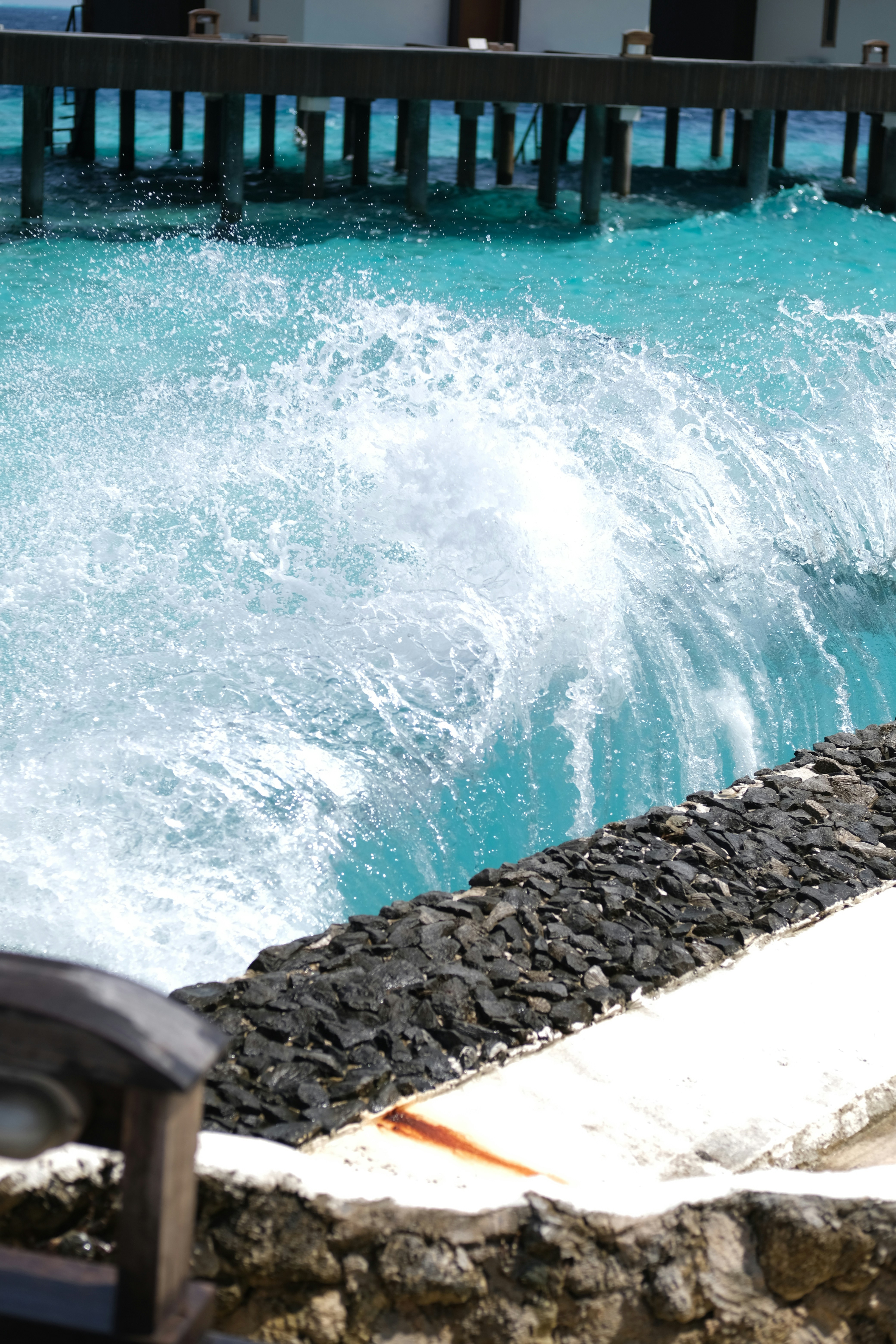 Crescendo over the Sea Wall