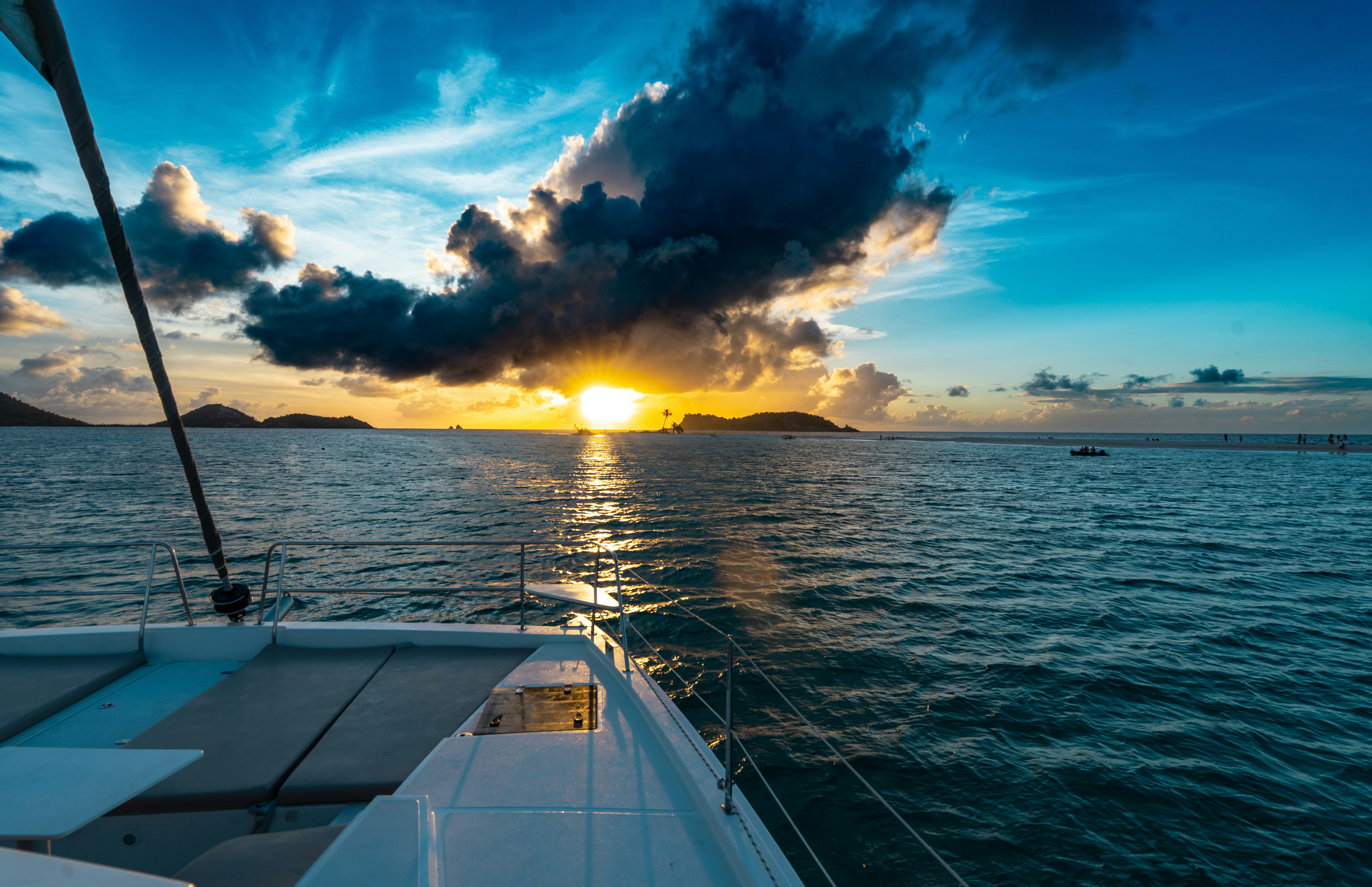 Sailing in the Grenadines | Sandy Island