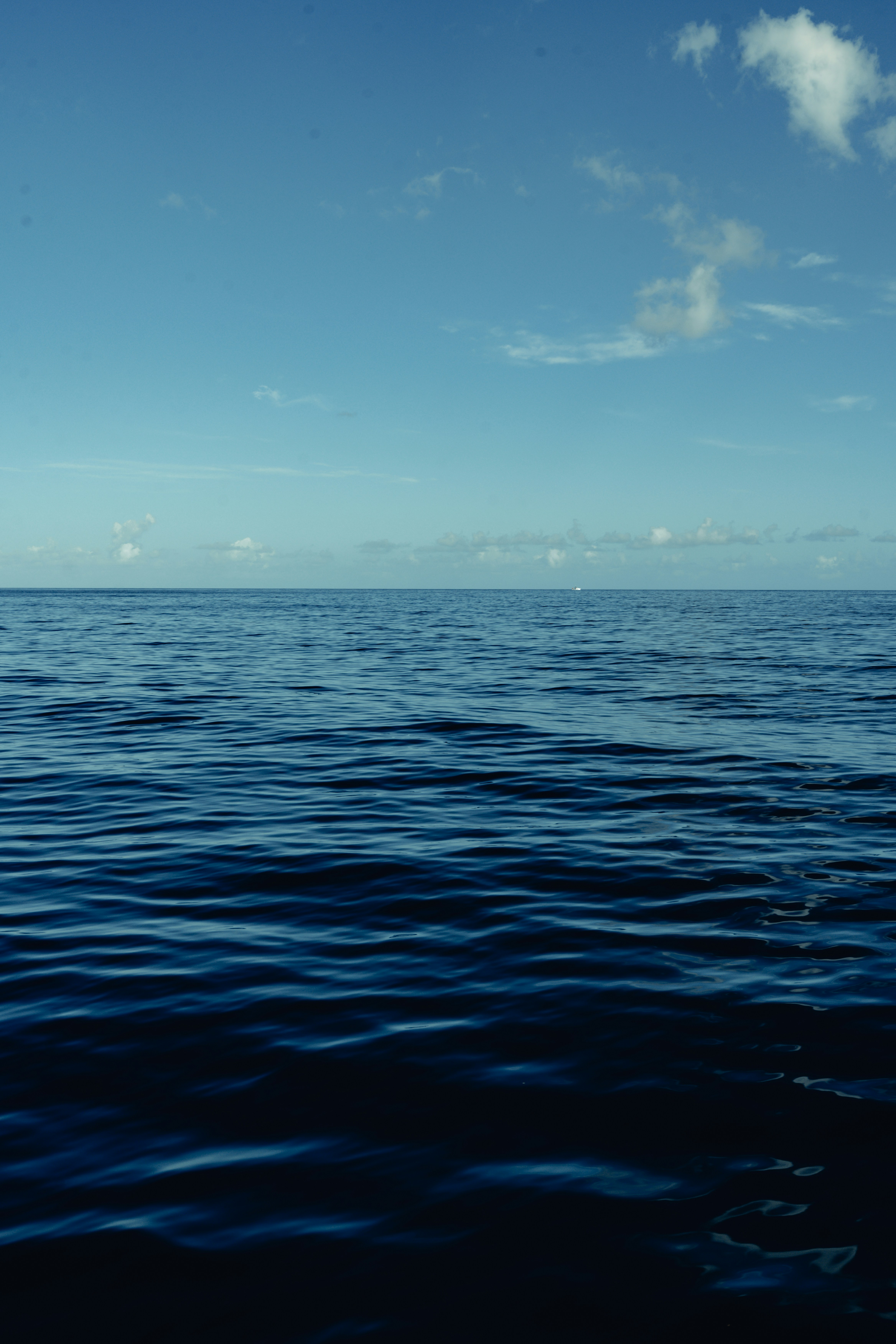 Horizon Breath: A Calm Sea Under Wide Sky