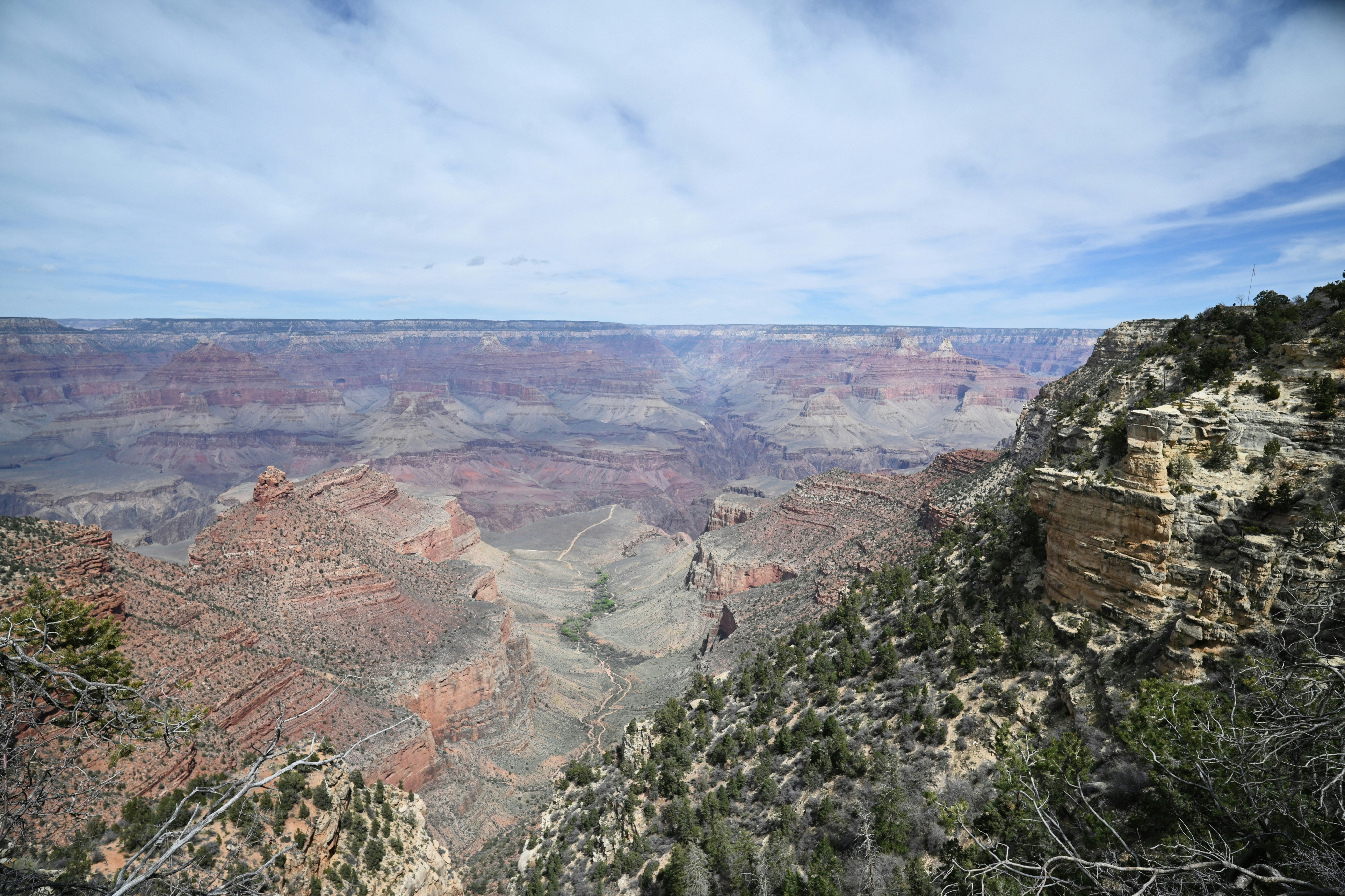 Edge of Time: A Canyon Vantage from the Rim