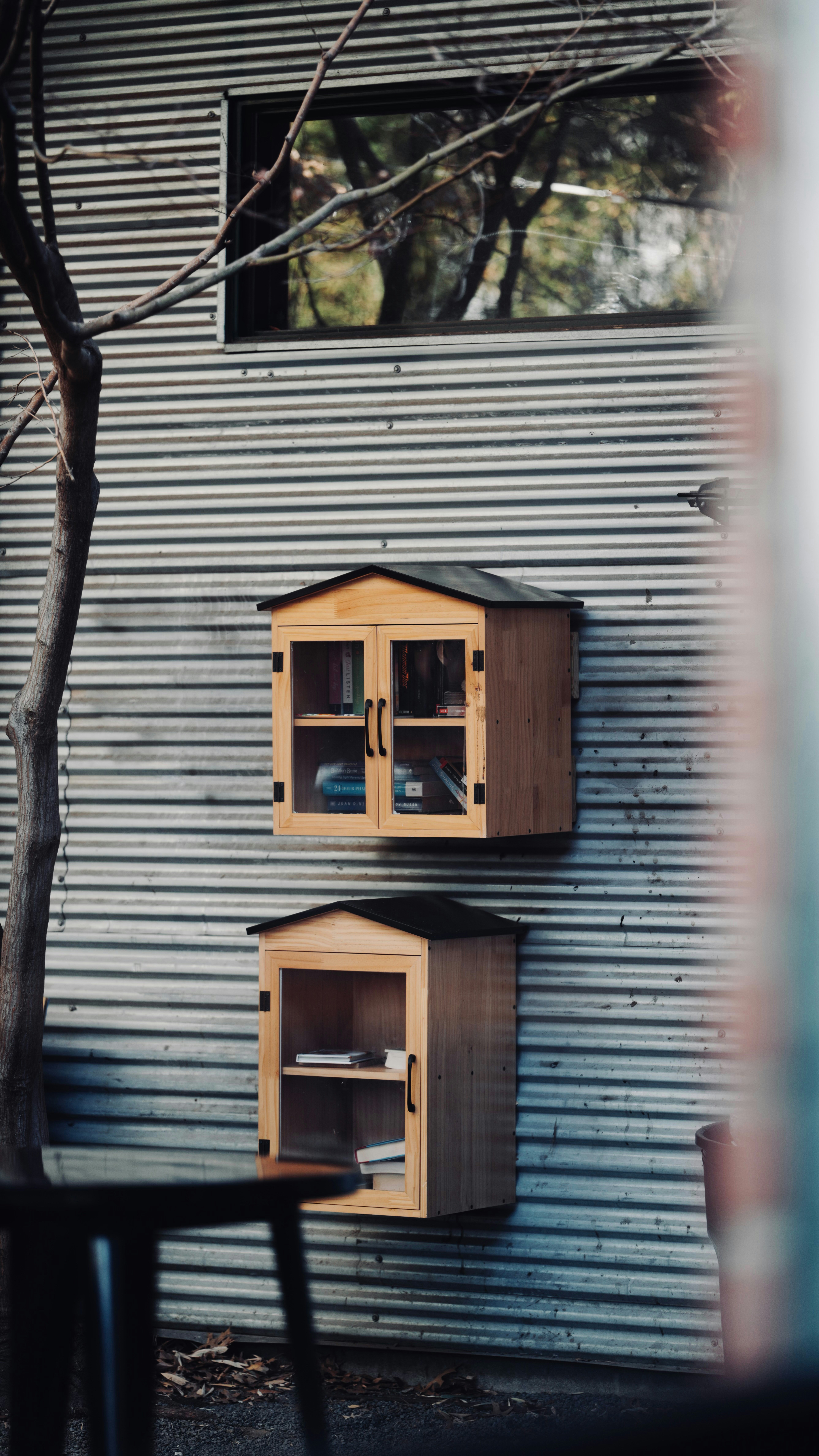 Nest of Cedar: A Quiet Tableau of Libraries in a Tin Wall