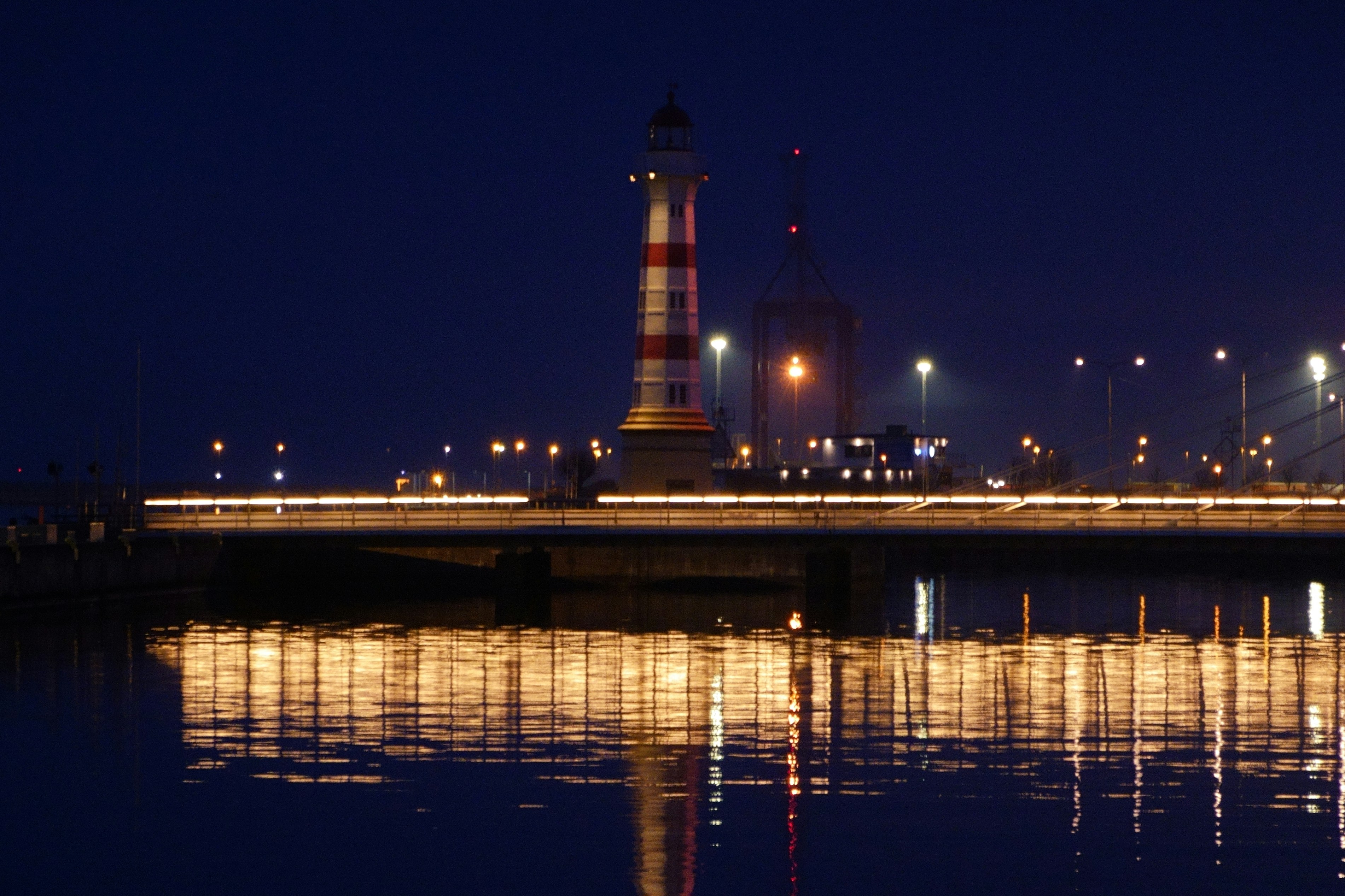 Lighthouse over The Golden Wake