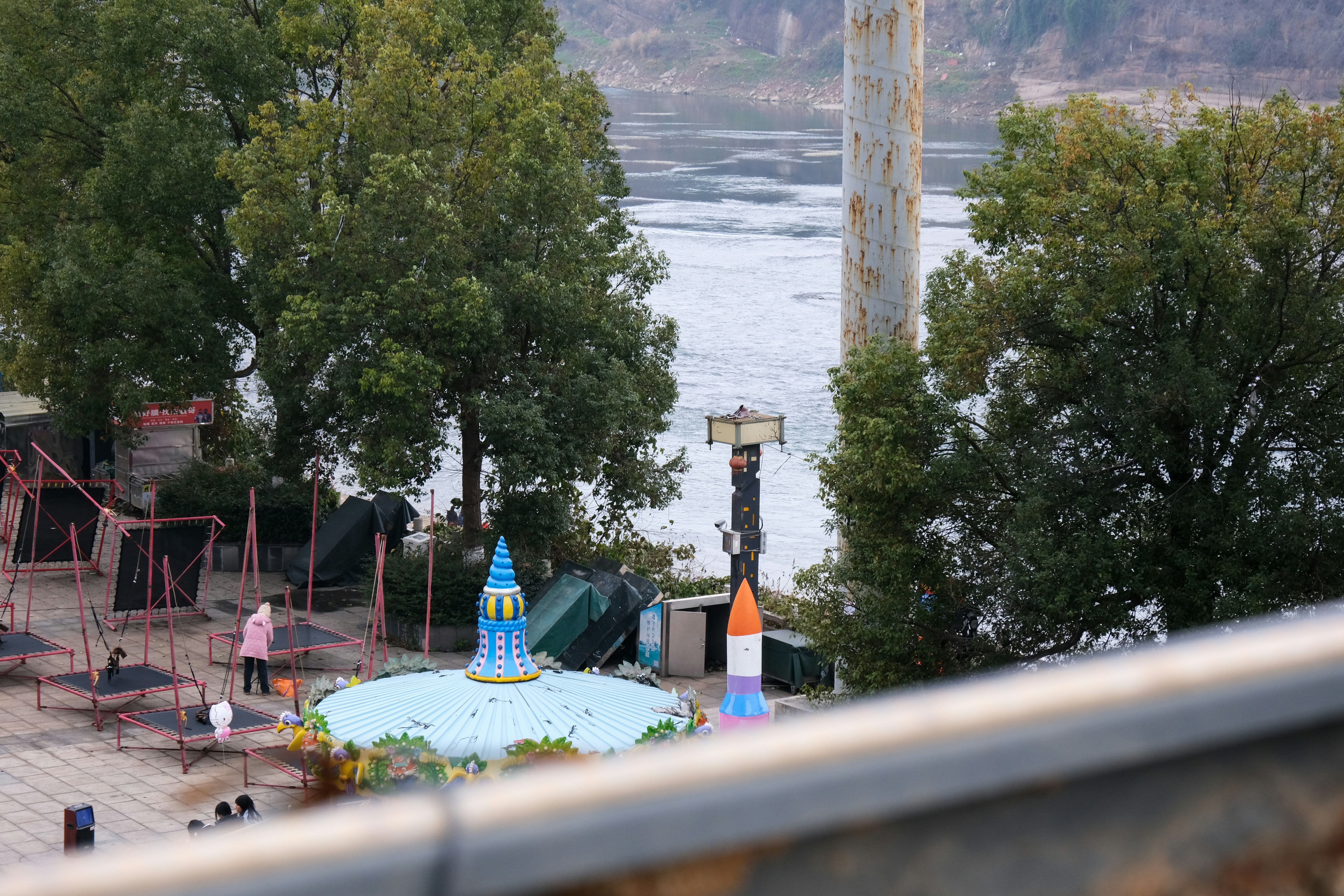 Bridgeview Playground by the River