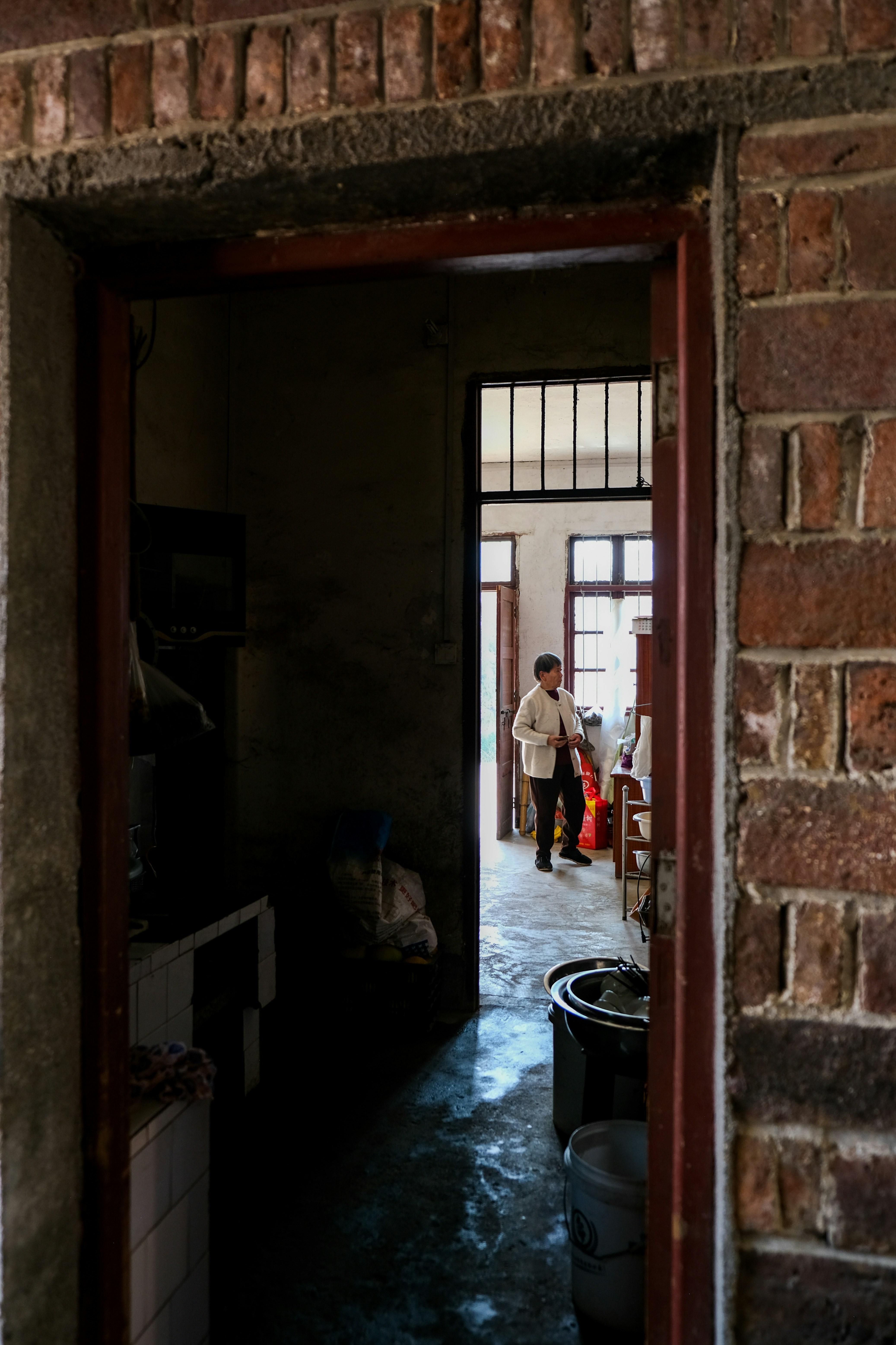 Through the Doorway: A Quiet Interior Awakening