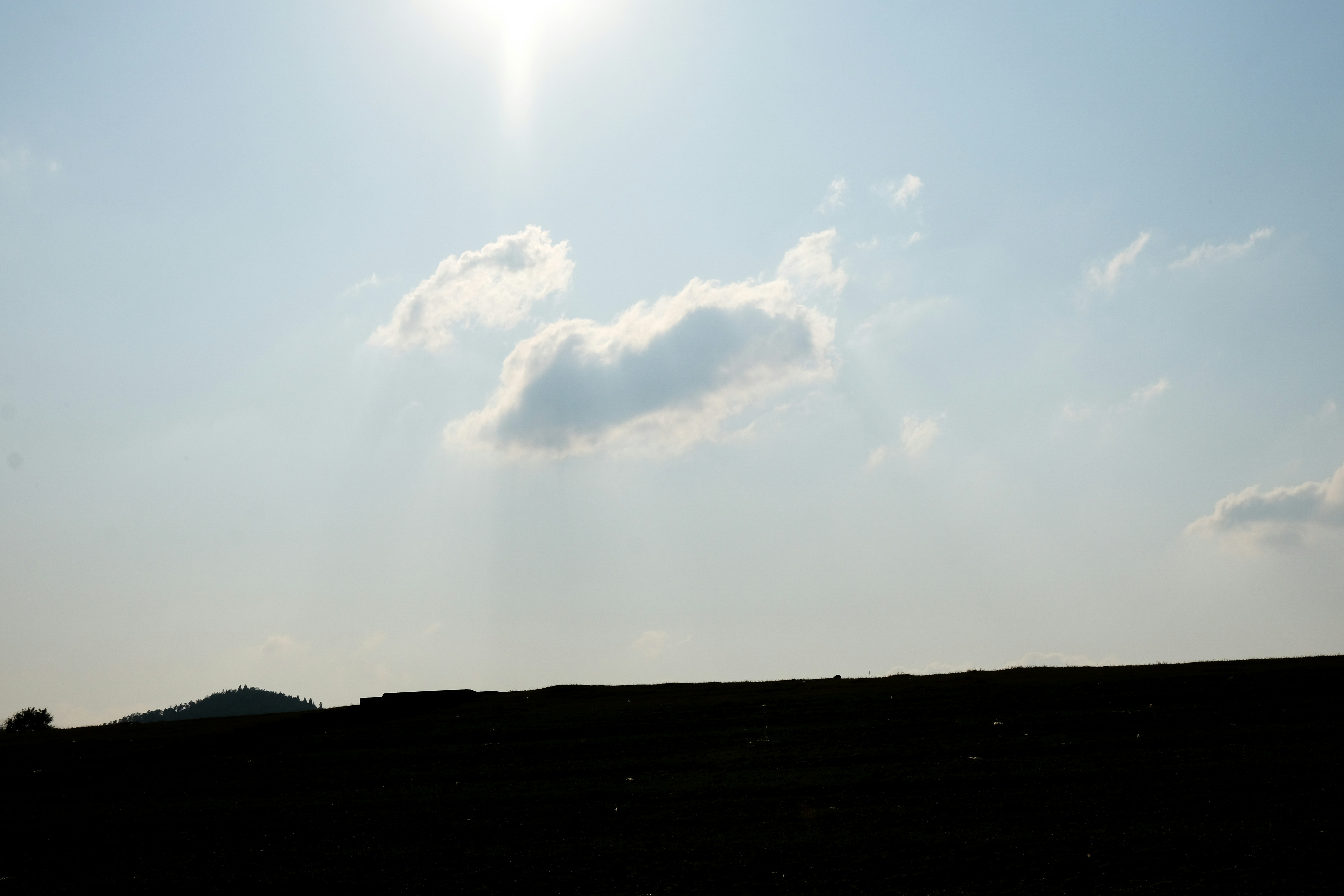 Low Horizon, High Sky: Quiet Desert Light