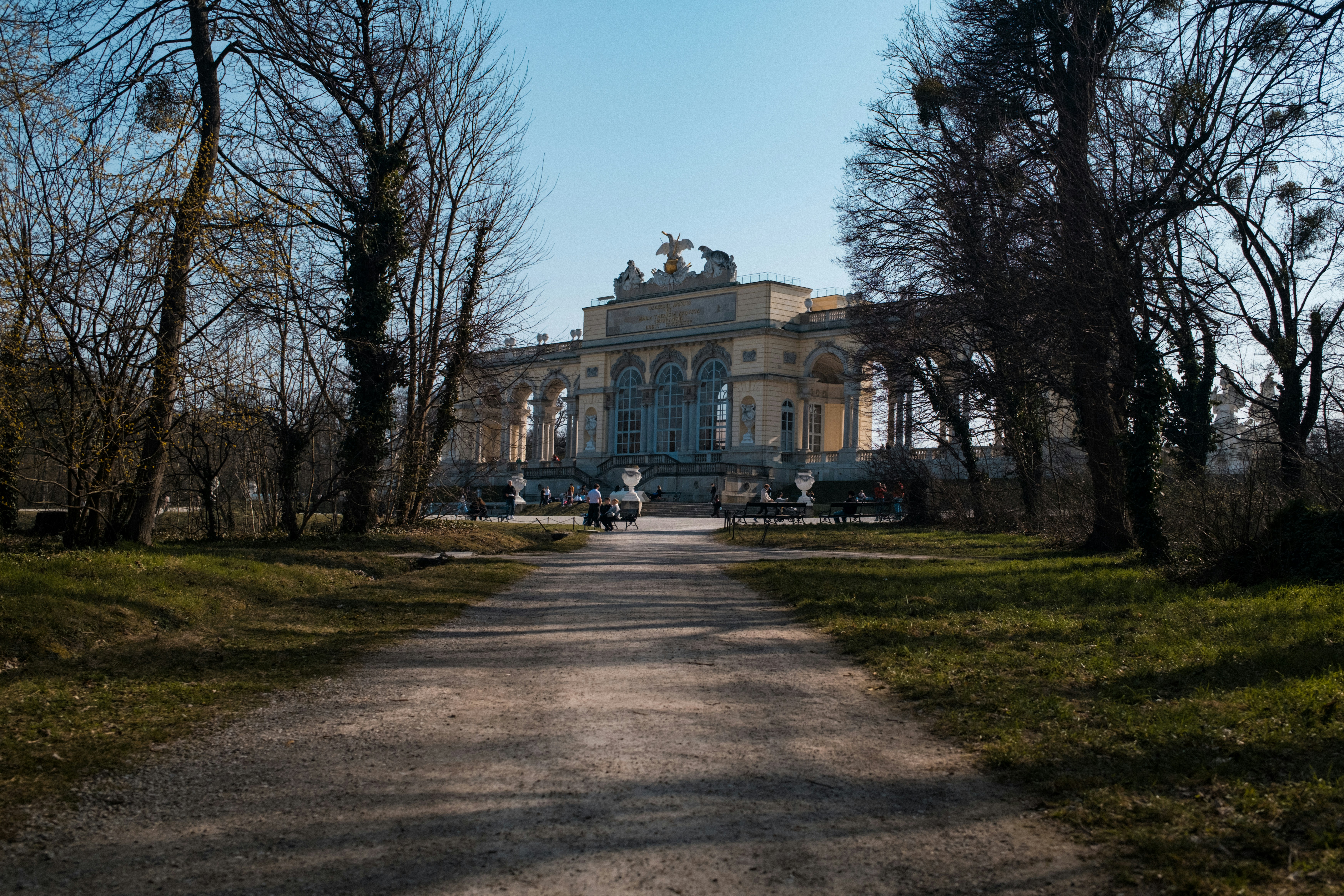 The Sunlit Villa Corridor: Path Toward the Belle Époque