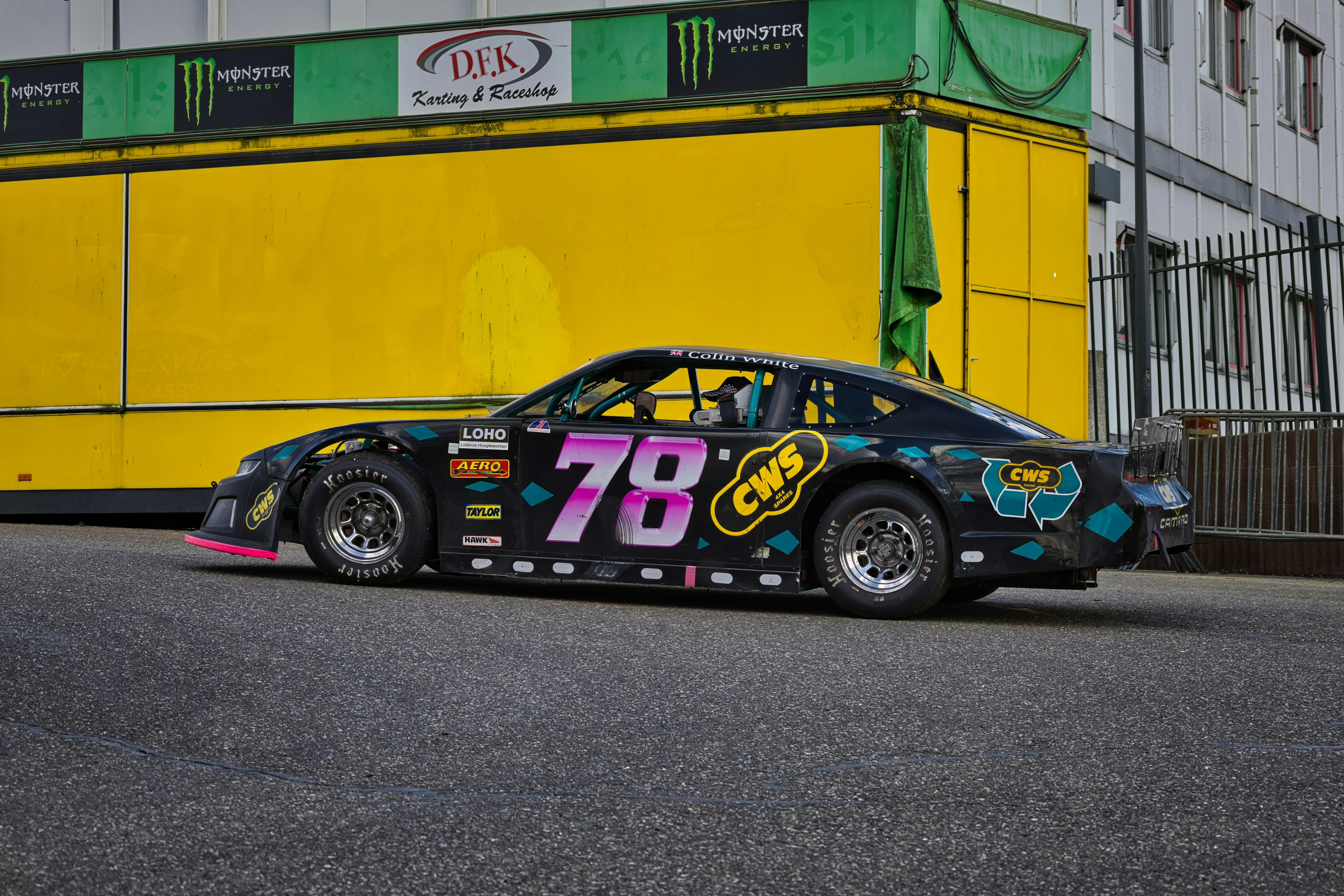 Lightning Livery: The Number 78 Sprint Car at Pace