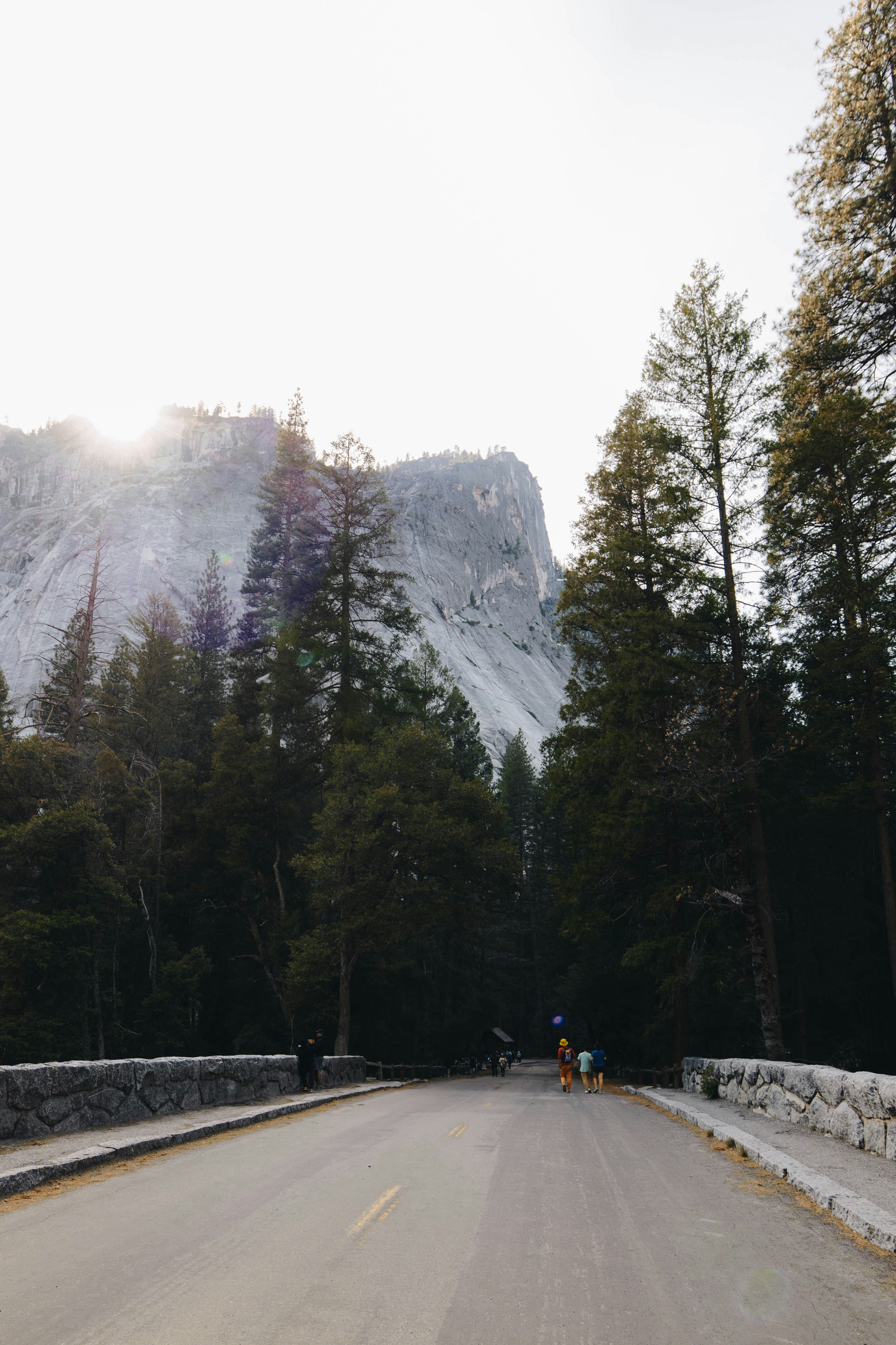 Road to the Sierra Gate: Toward the Backcountry