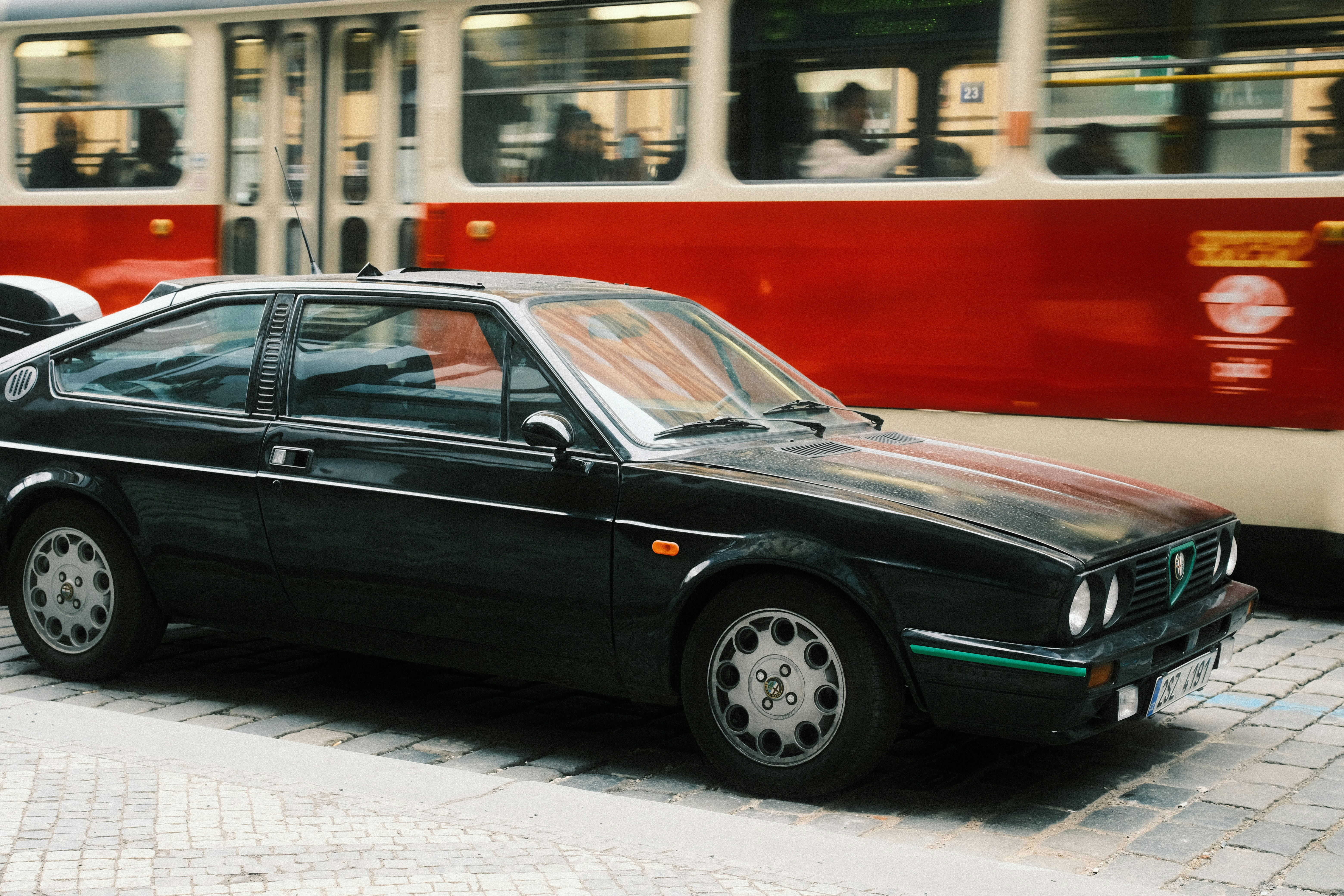 Black Classic in Motion by the Red Line