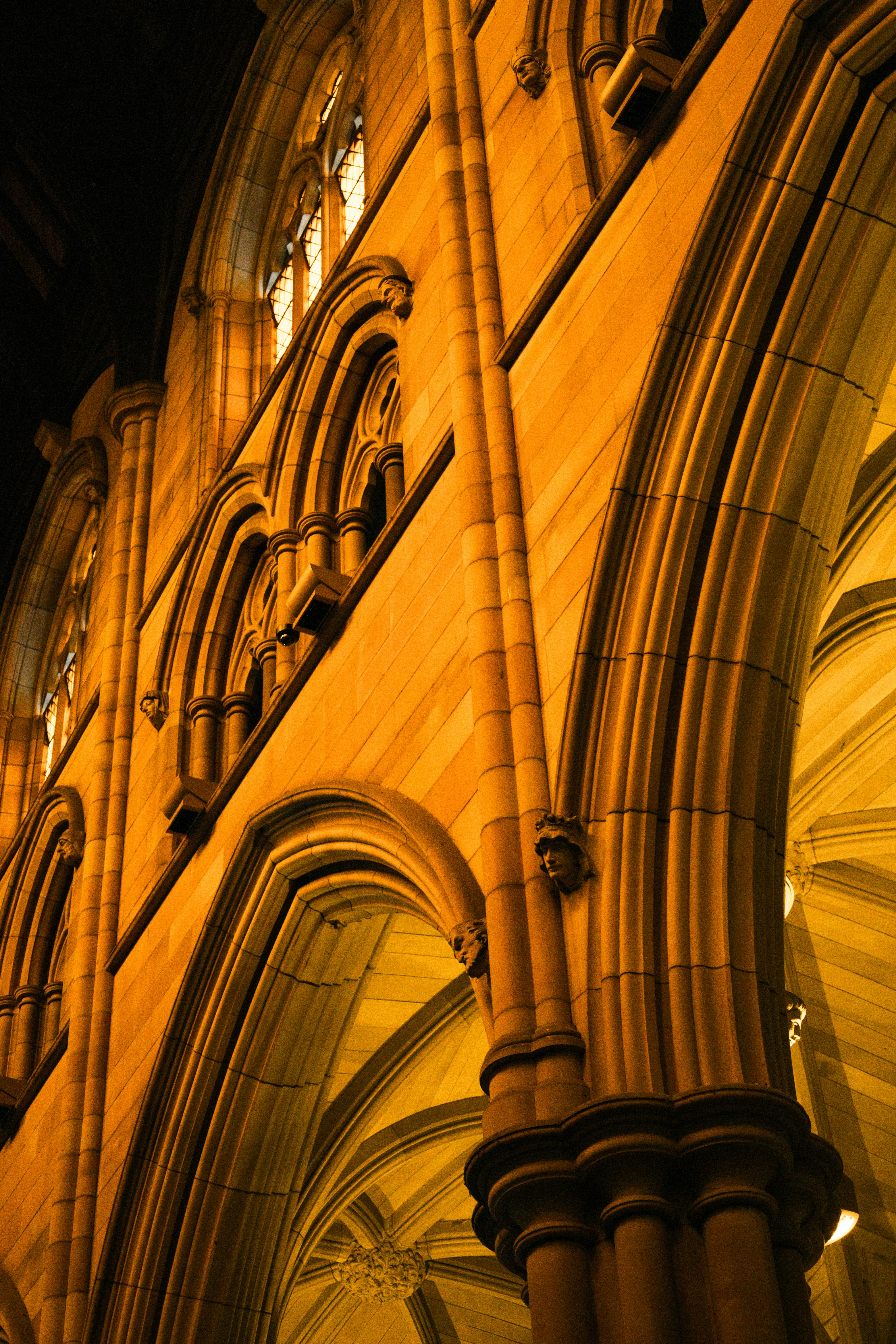 Golden Arches: A Night Tour of Gothic Facades