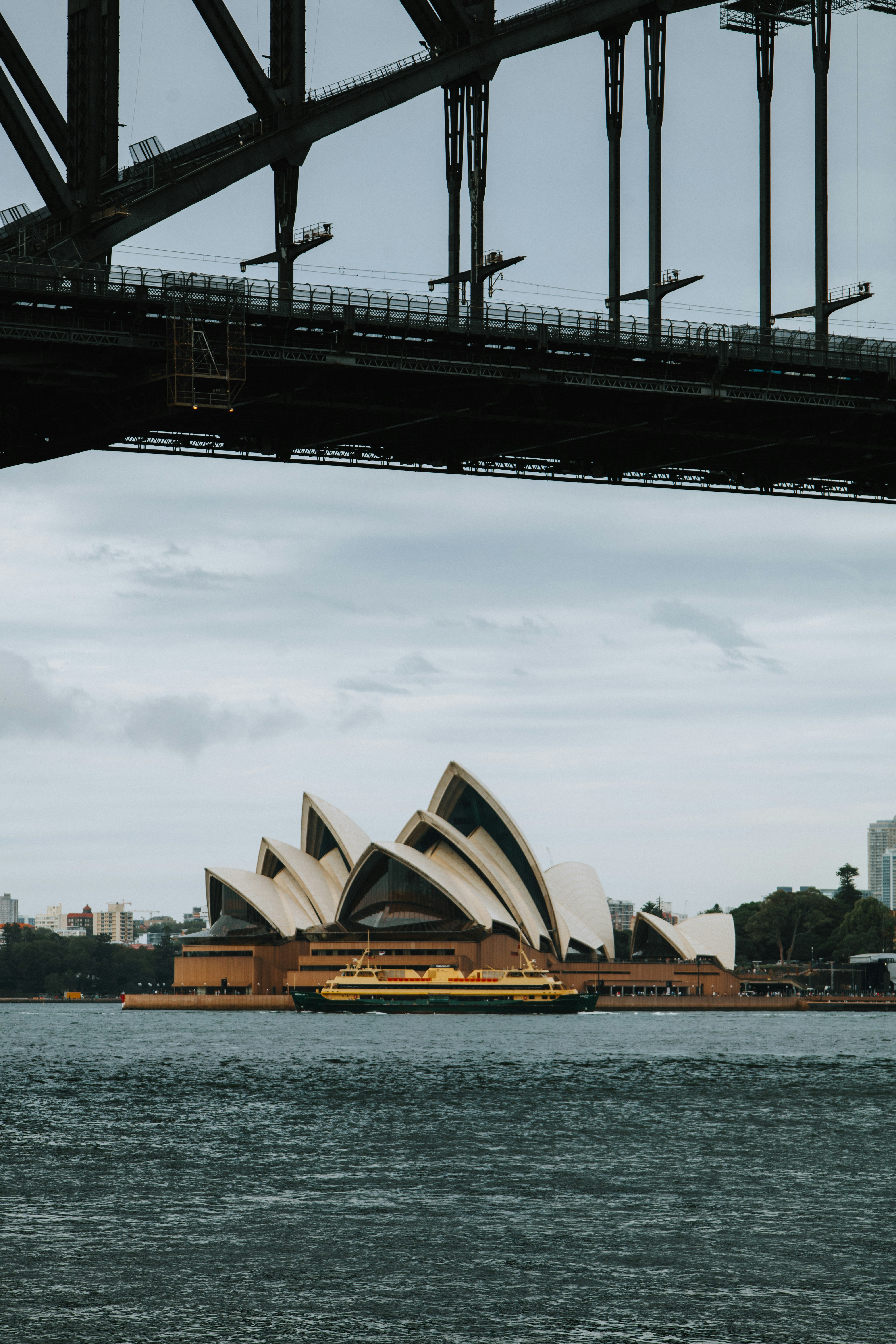 Under the Steel Beams, The Opera Awakens on the Harbour