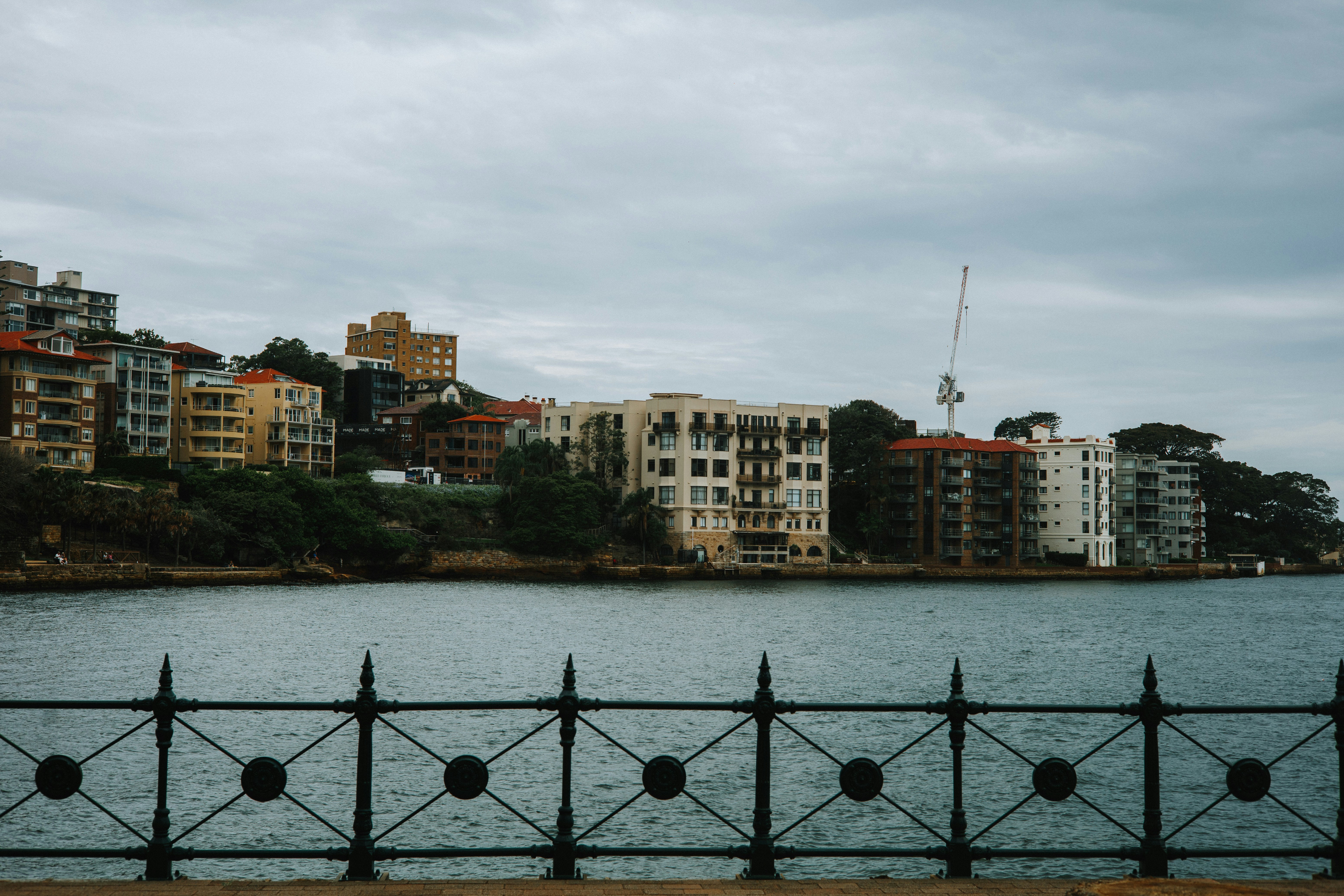 Promenade Over the Water: Cityscape Beyond the Rail