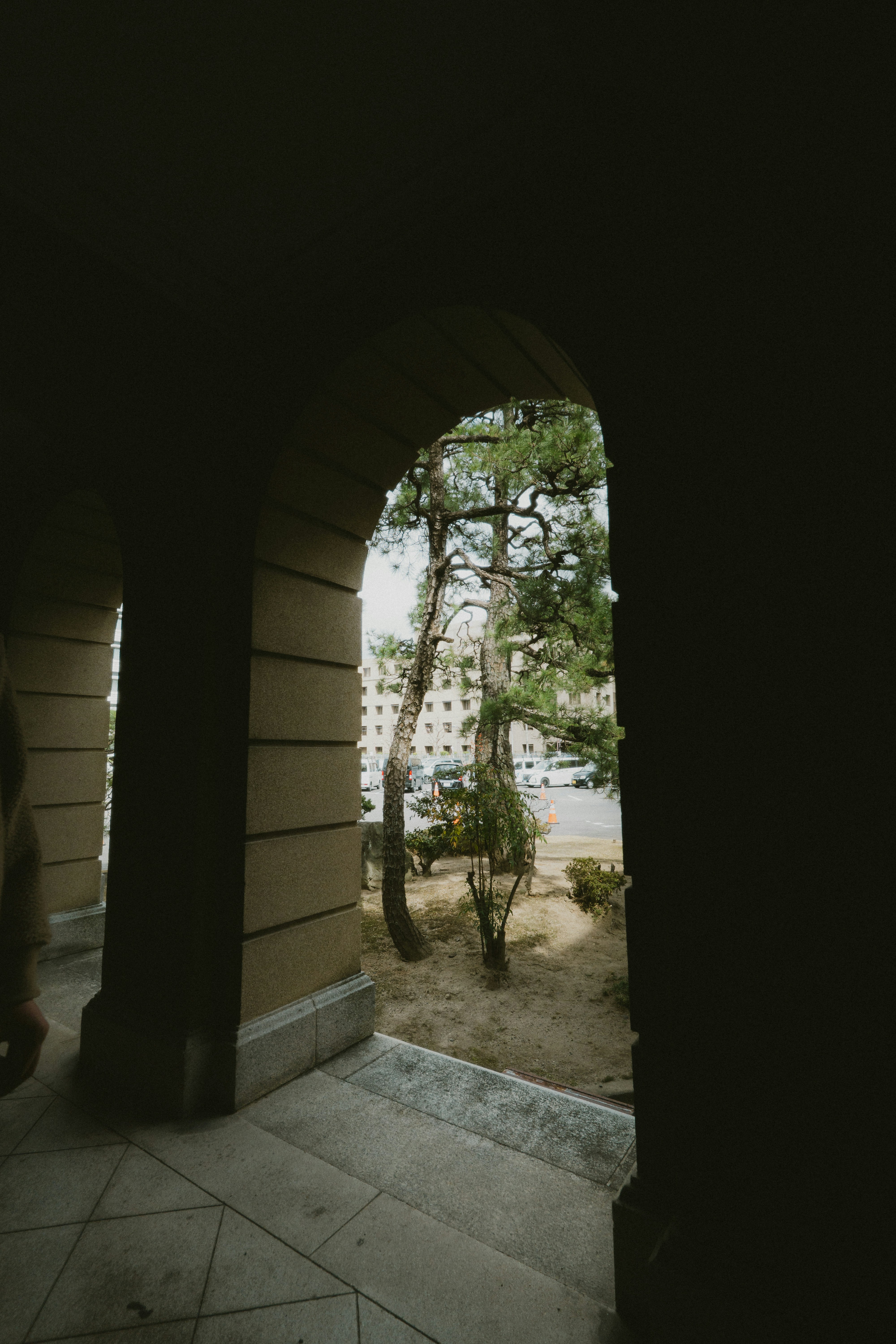 Light at the Arch: A Quiet Passage to the Street