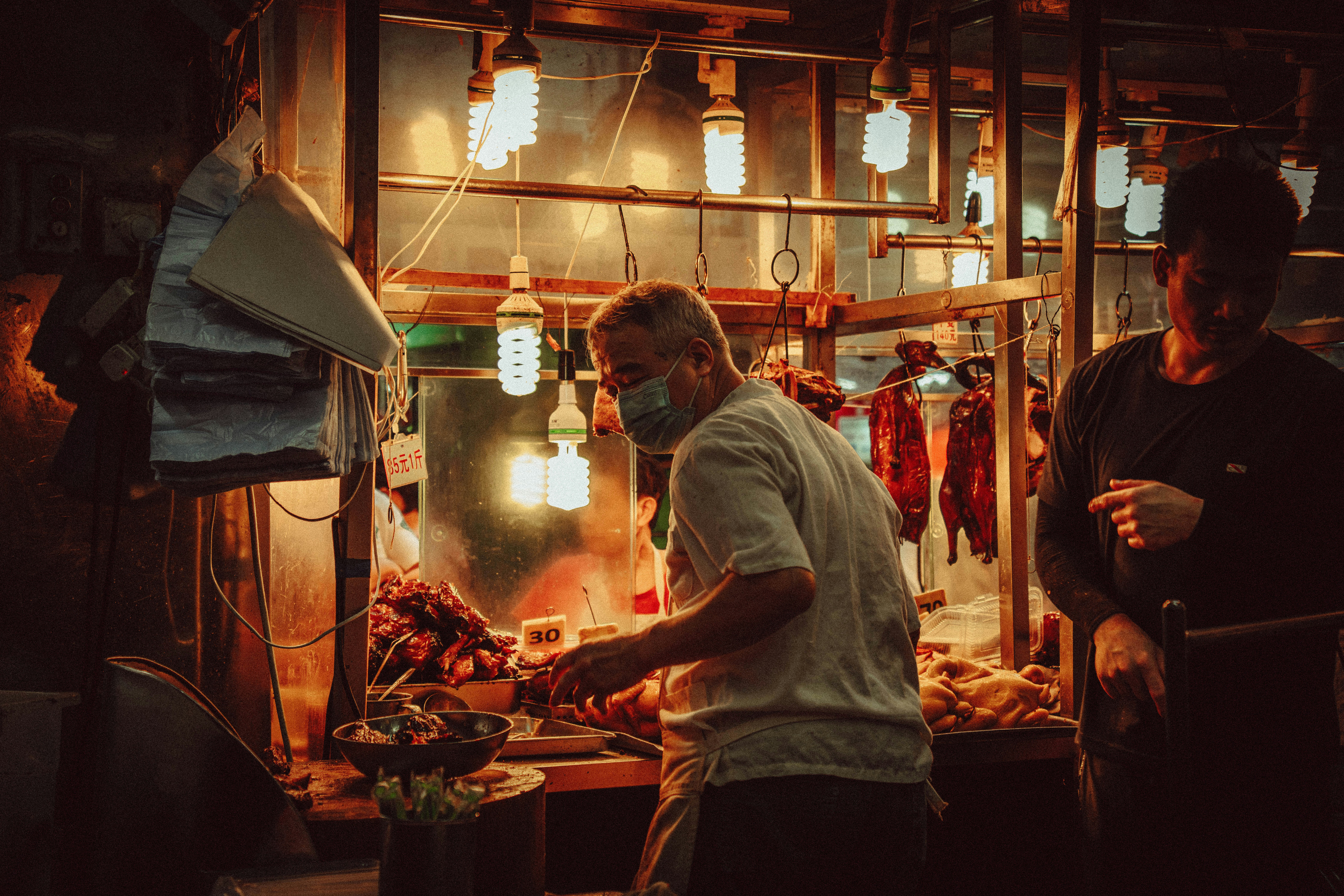 Midnight Market: The Butcher's Glow