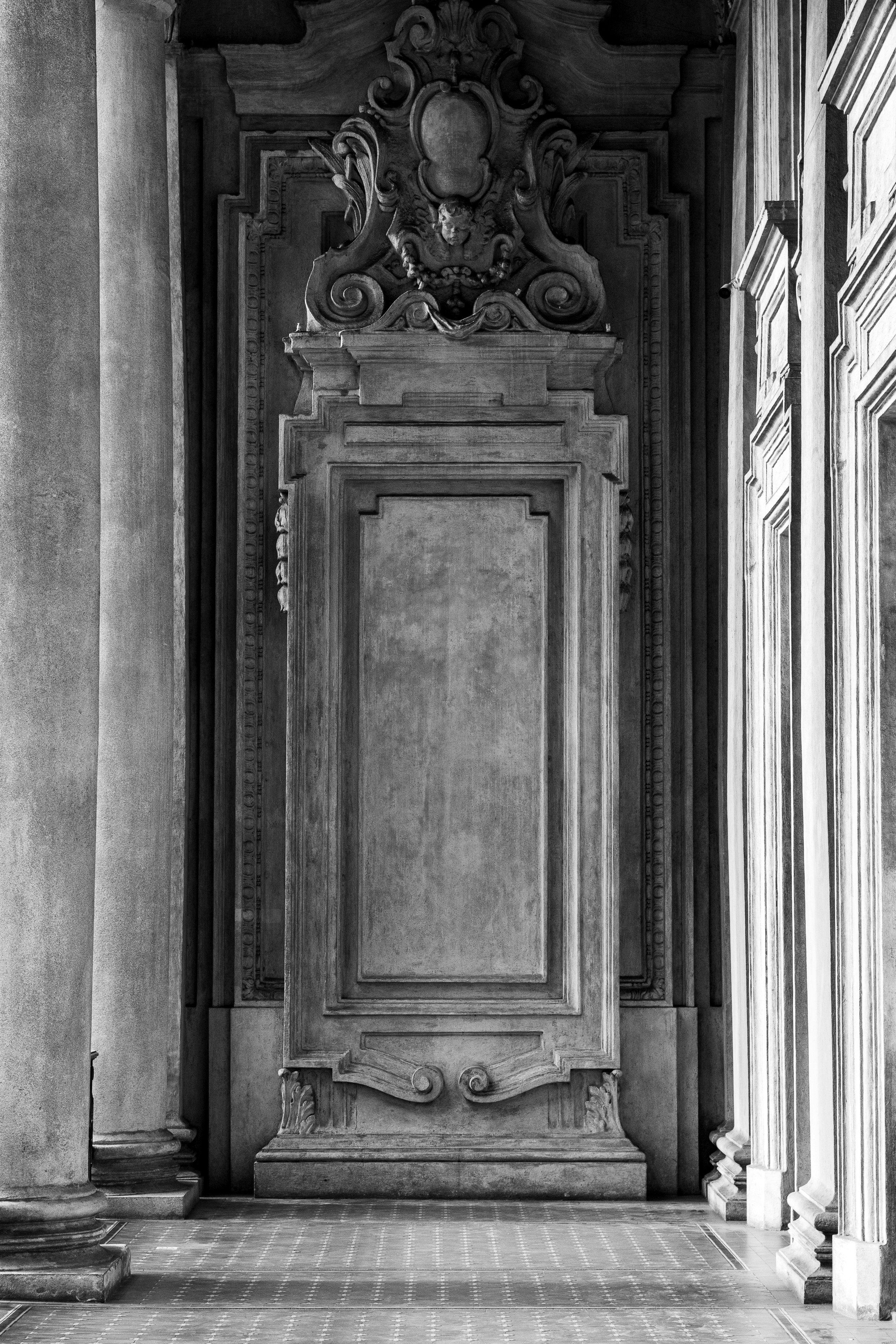 Ivory Doorway of Echoes: A Graced Corridor in Stone