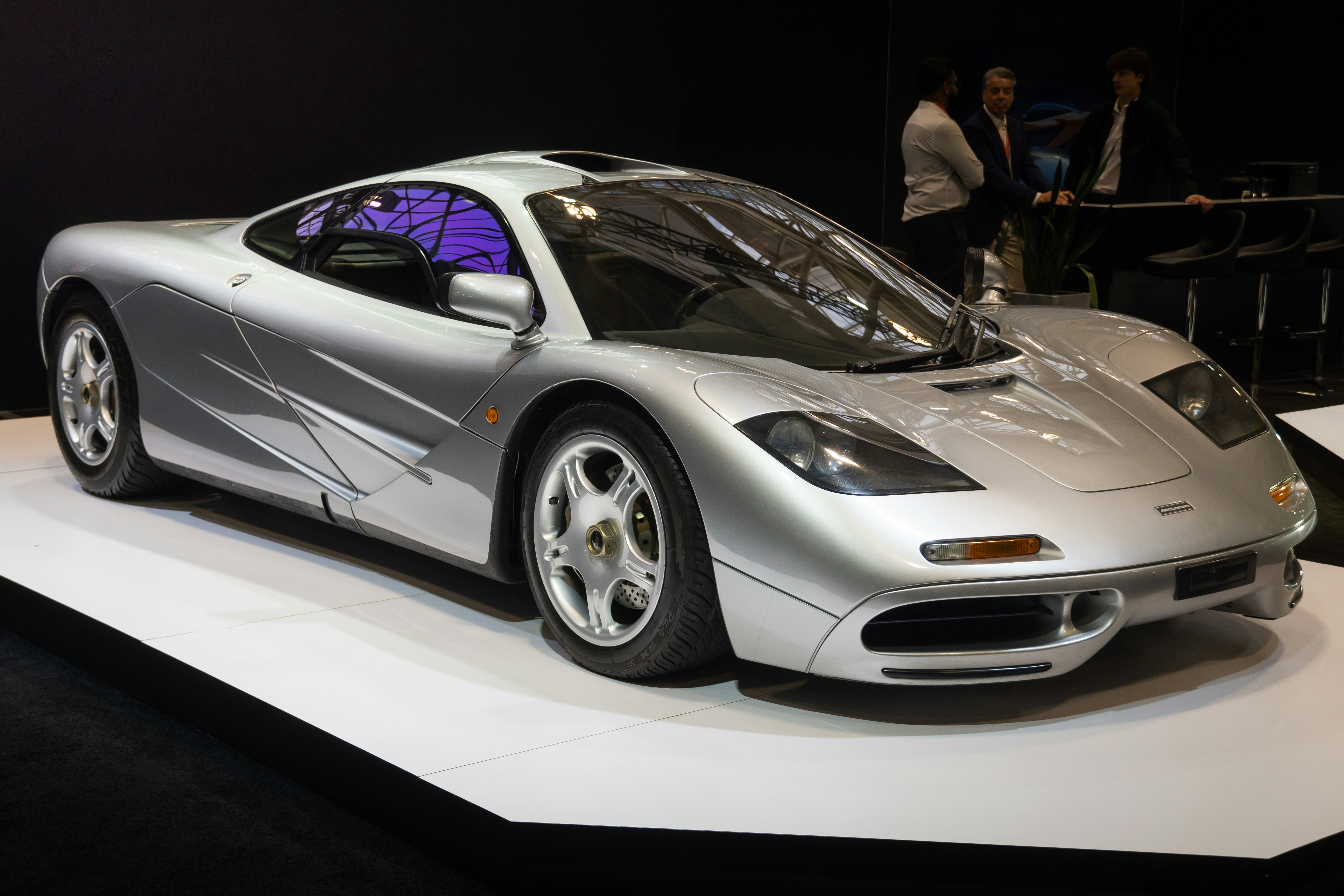 Refined Silver: The Spotlighted Exotica at the Auto Show