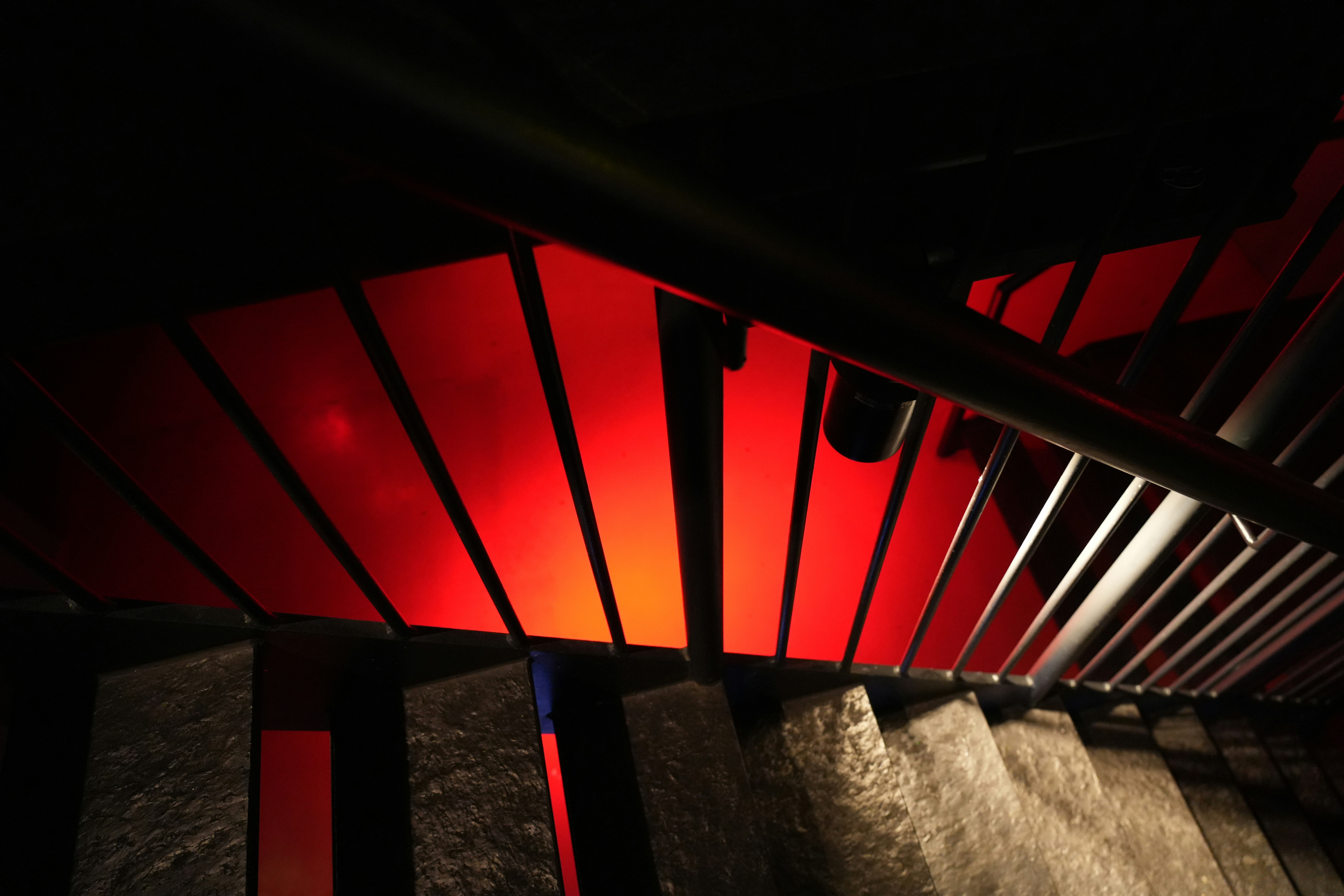 Stairwell Geometry in Ember Light