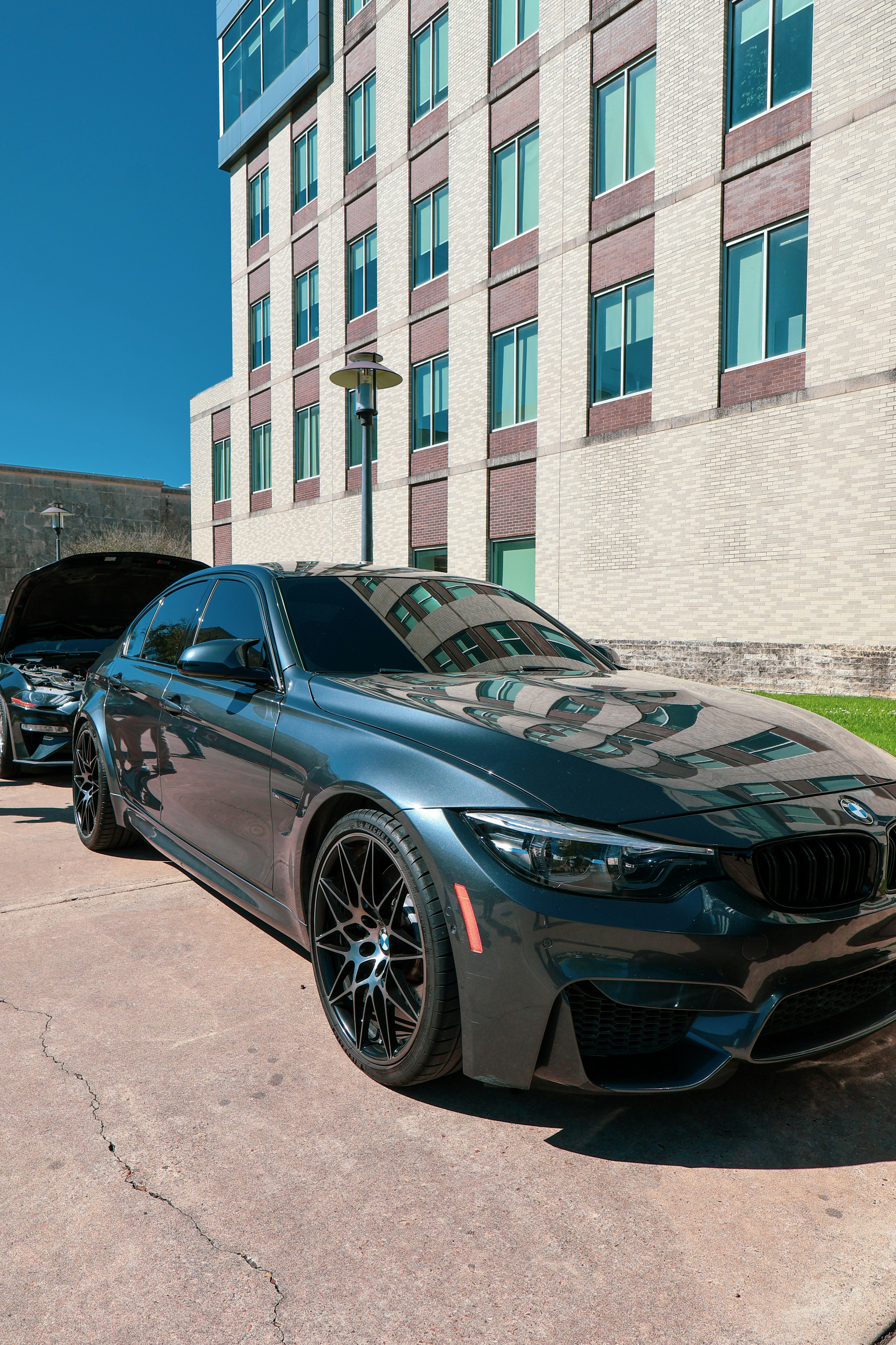 Low-Angle Drive: A Charger at the Edge of the Modern Brick