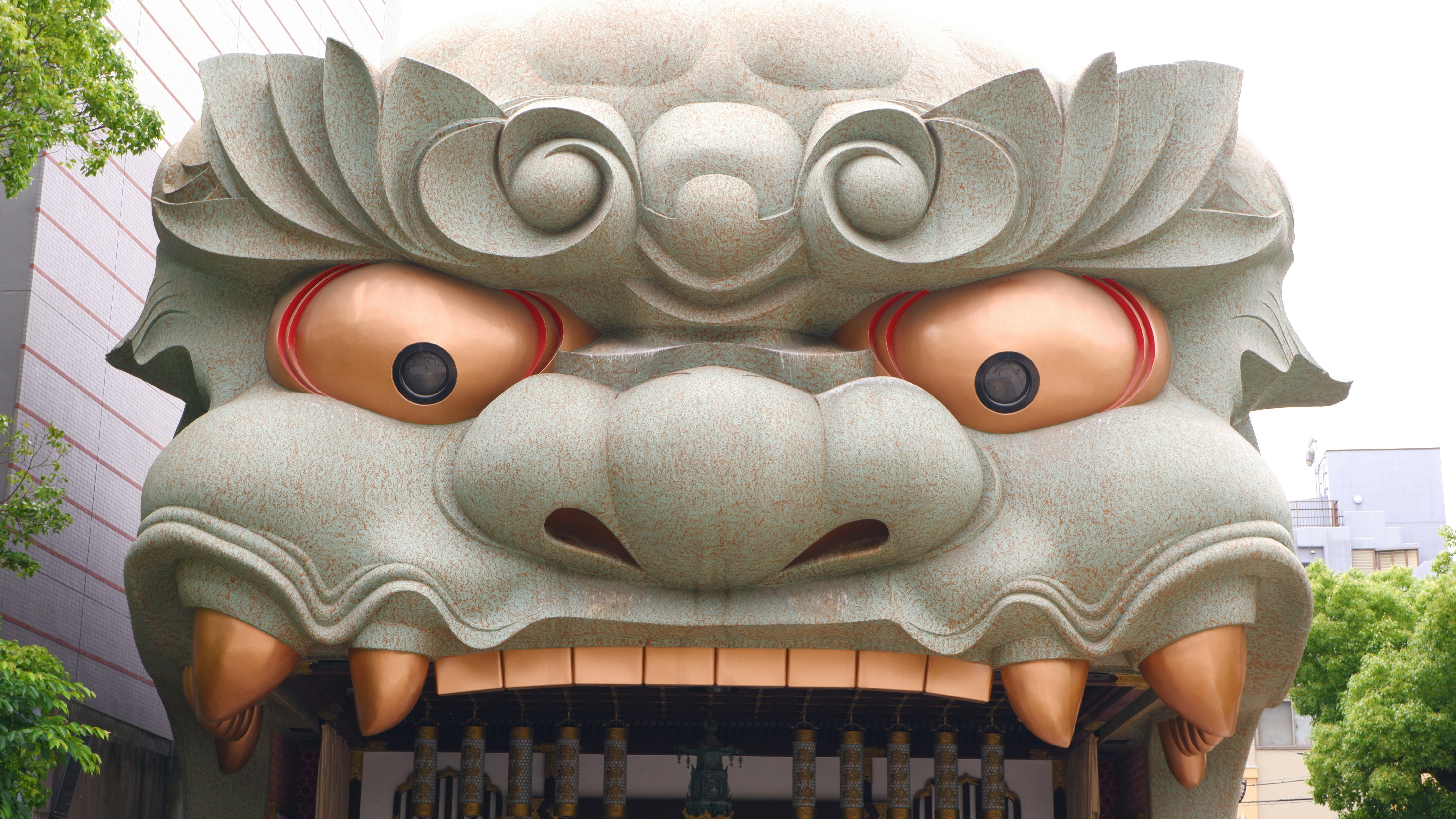 Stone Guardian Stare: A Gargoyle’s Gaze Over the City