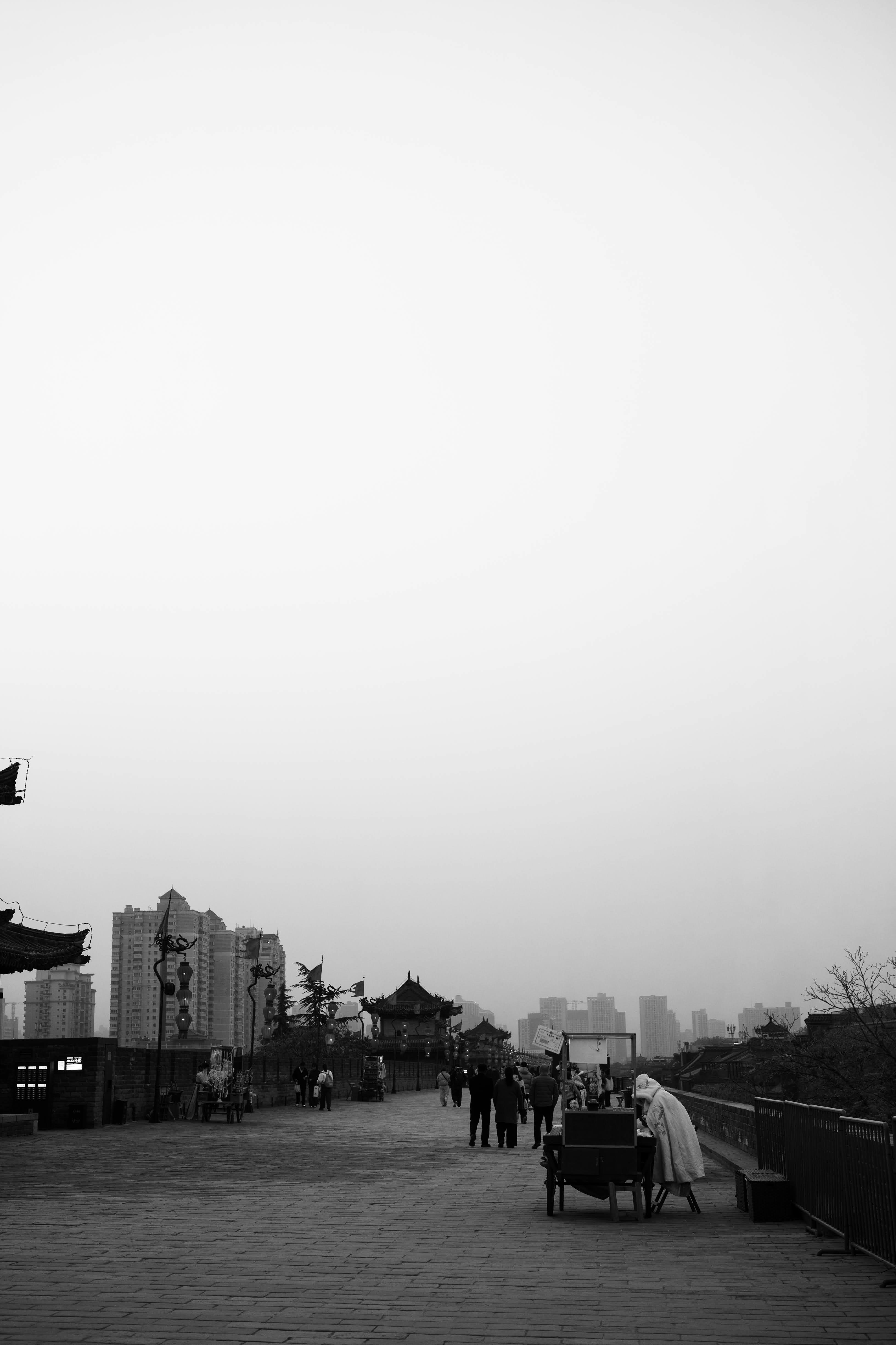 Evening Stroll Along the Historic Riverside Promenade