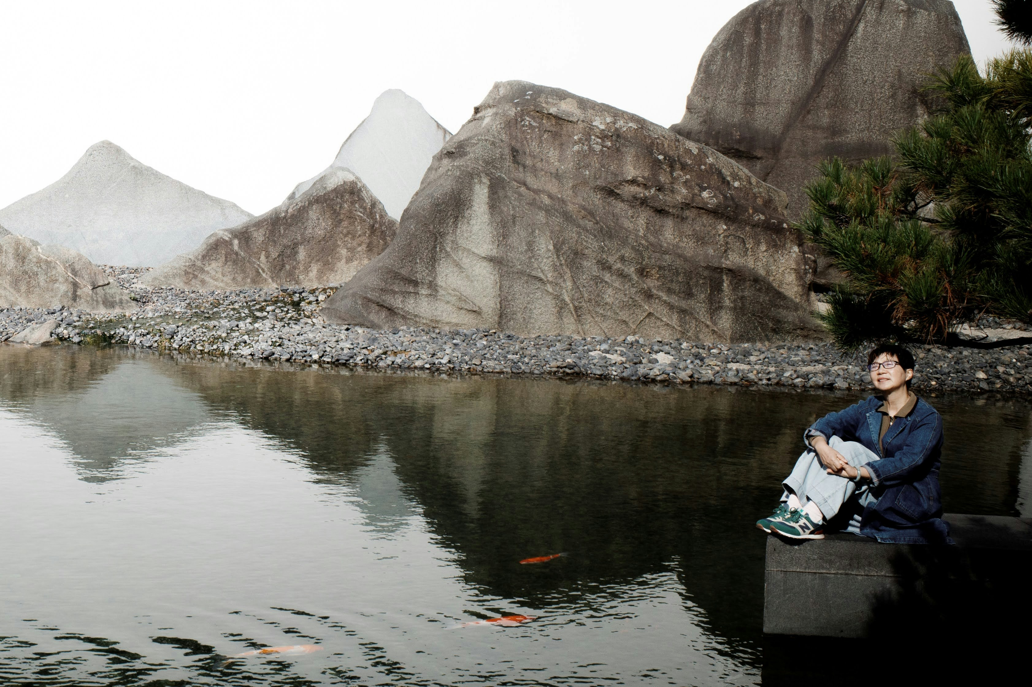 Quiet Harbour: A Lonesome Moment by the Rockface