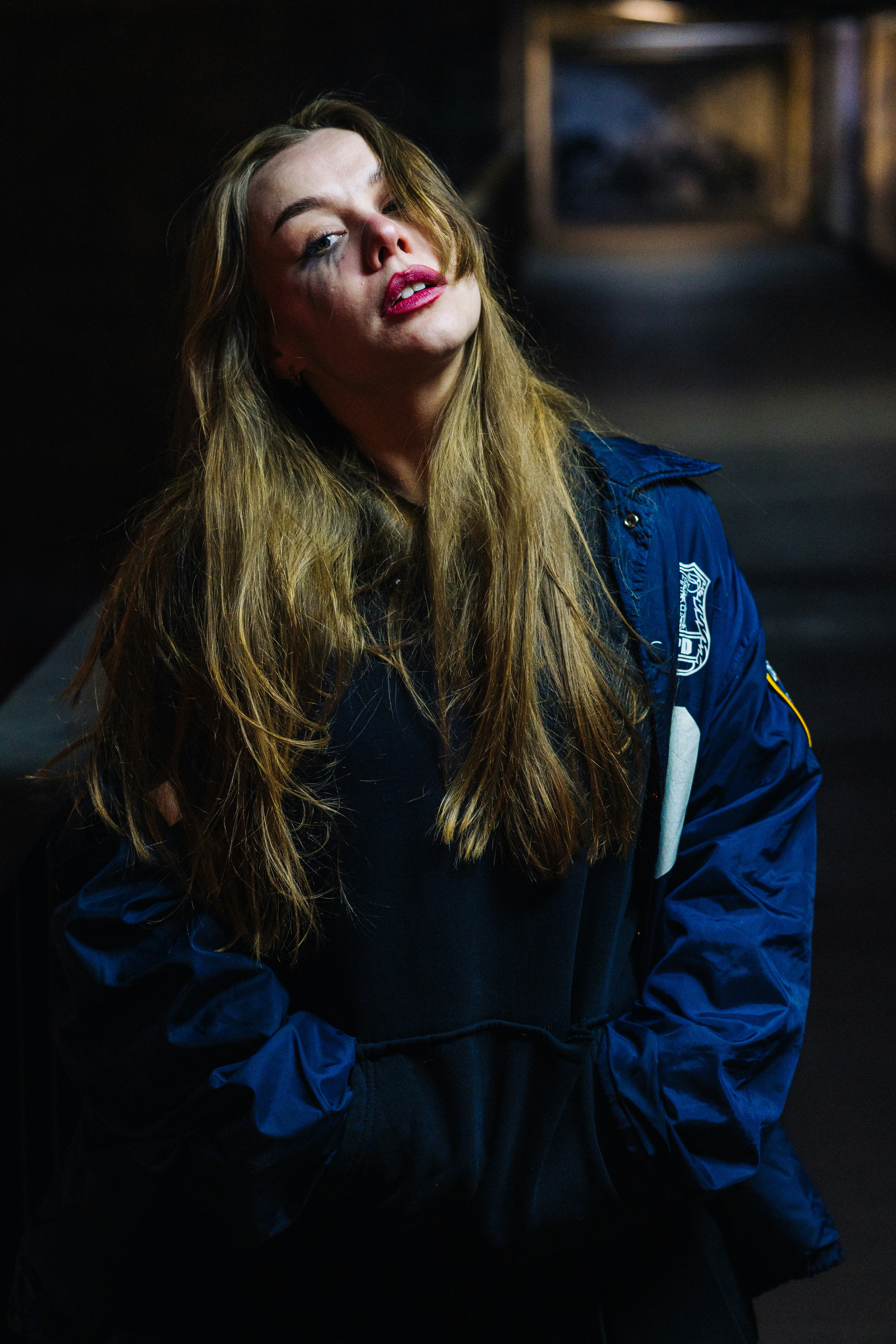 Edge of Night: Reckless Neon in an Urban Alley