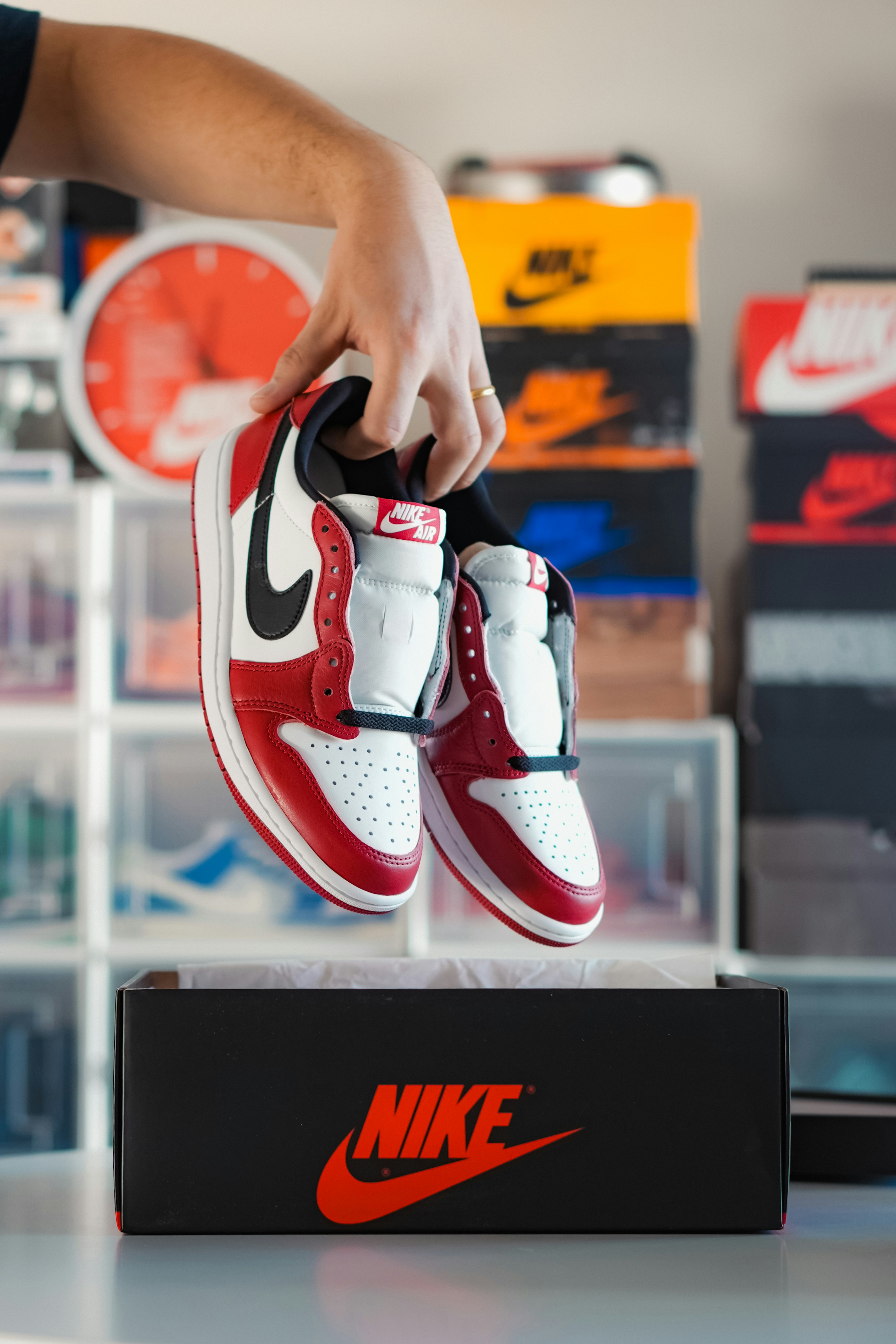 Holding Court: A Handful of Nike One-Tone Sneakers