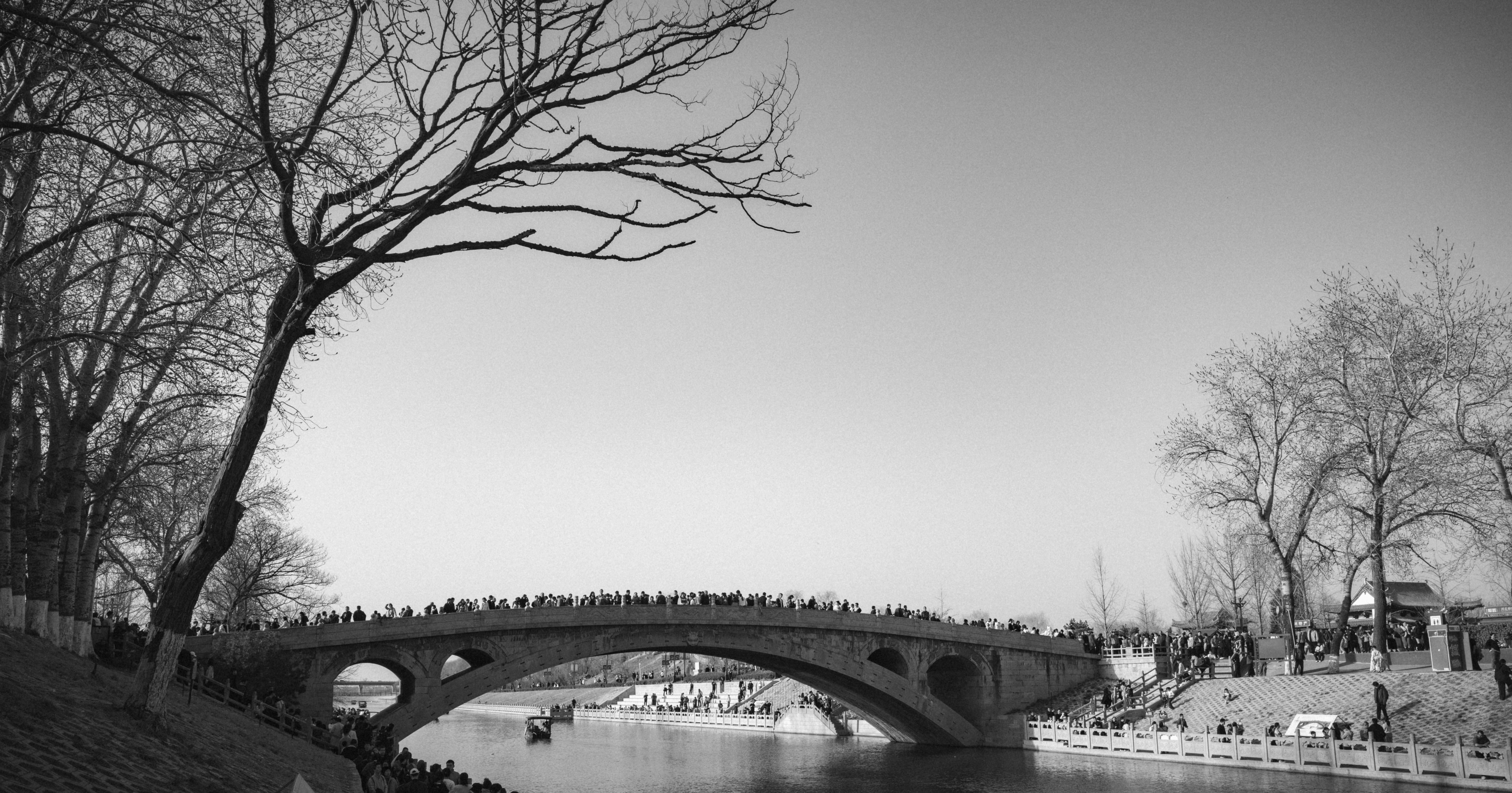 Bridge At Dusk: A Quiet Riverside Arc