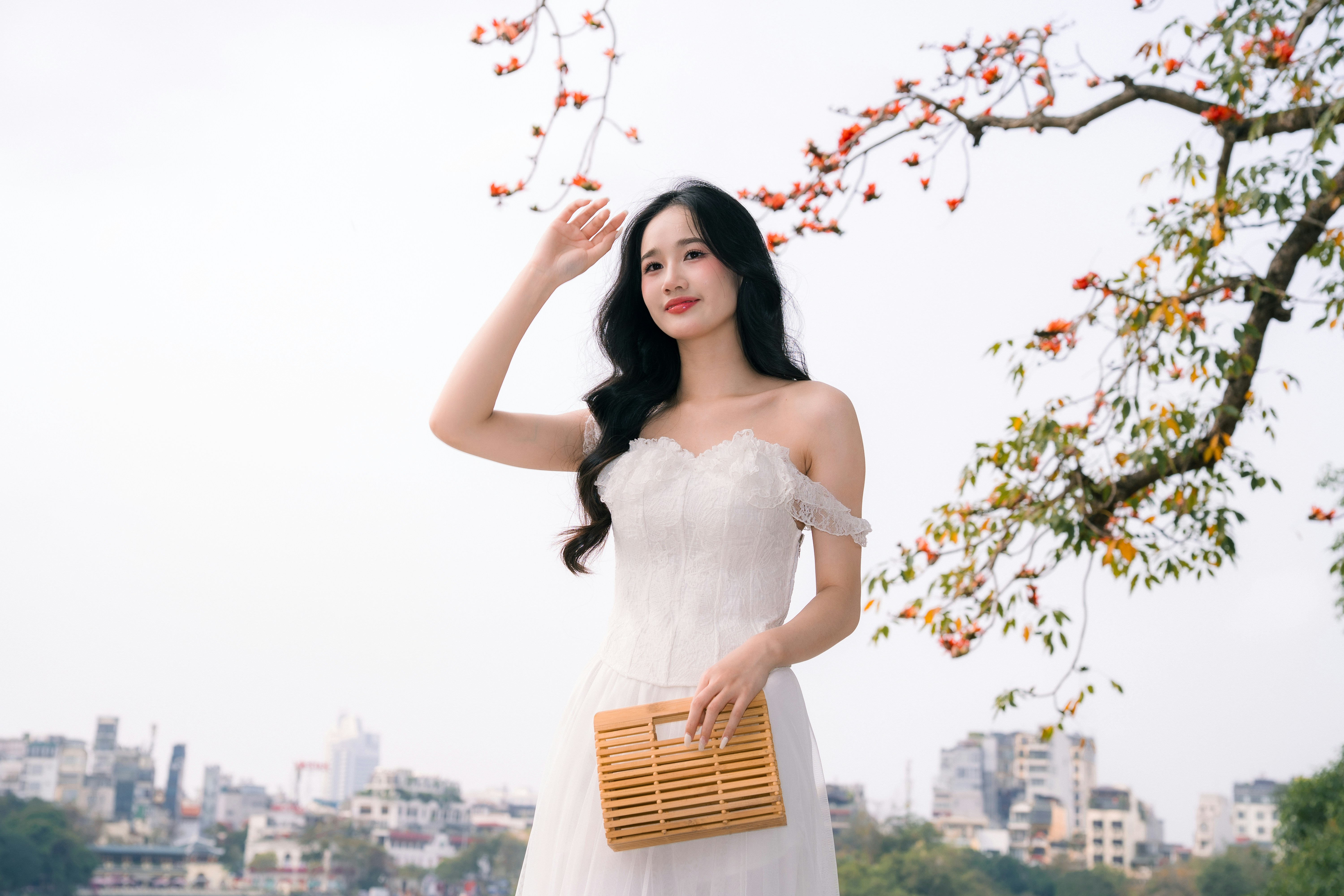 Grace in the Orchard Dress
