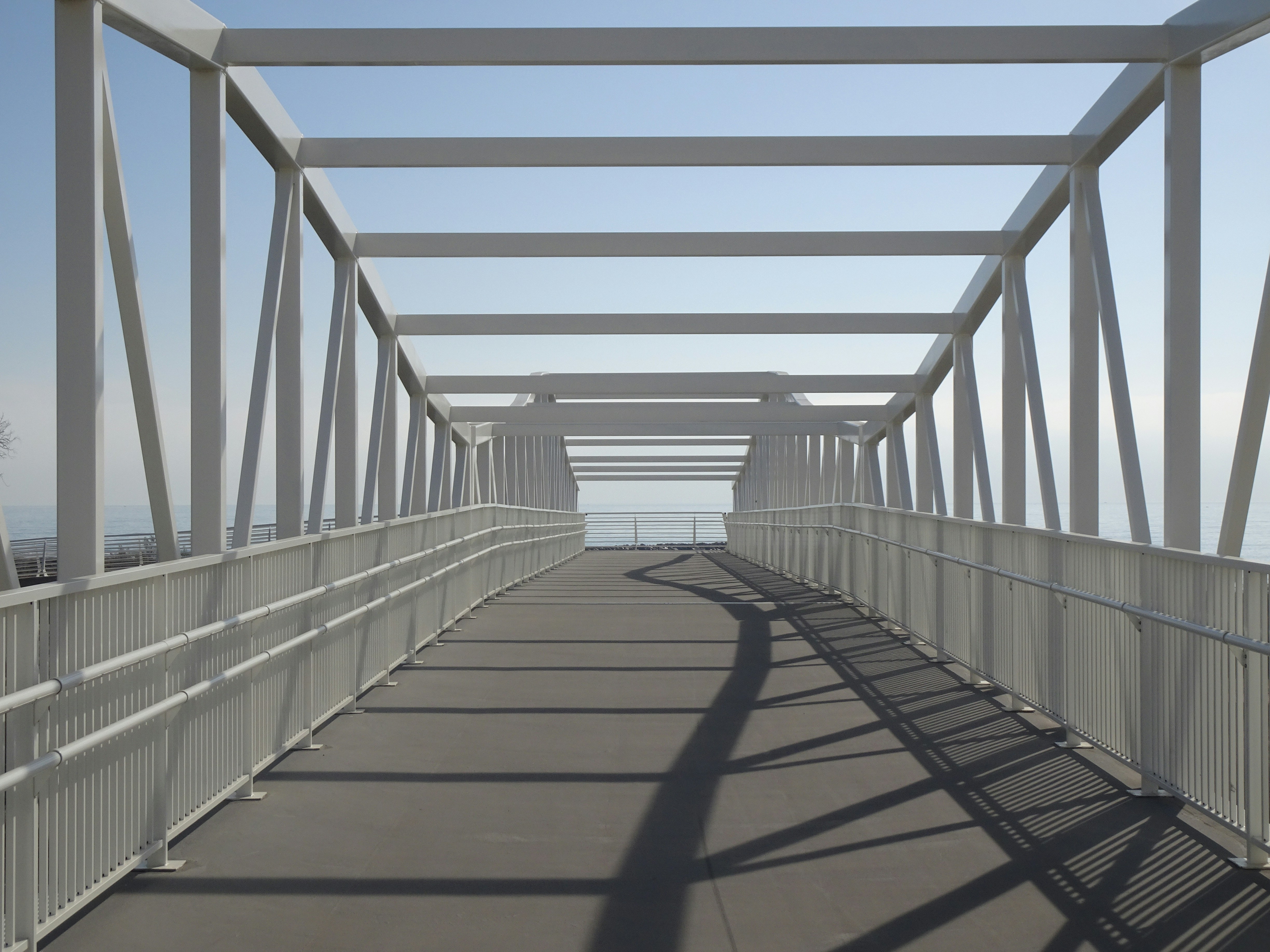 Lines of Light: A Walk Across the Framed Bridge