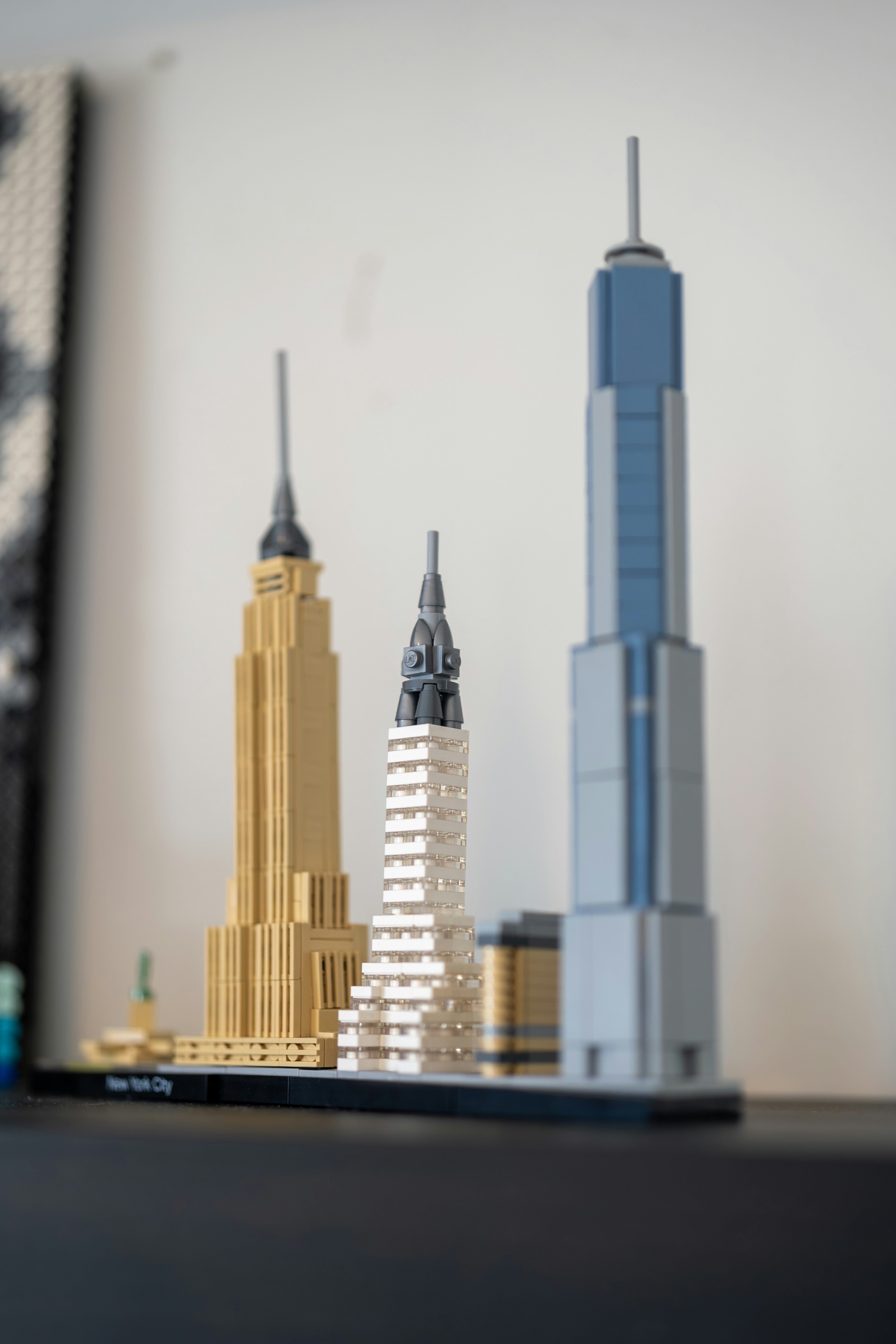 Miniature Skyline in Focus: LEGO Titans Standing Tall