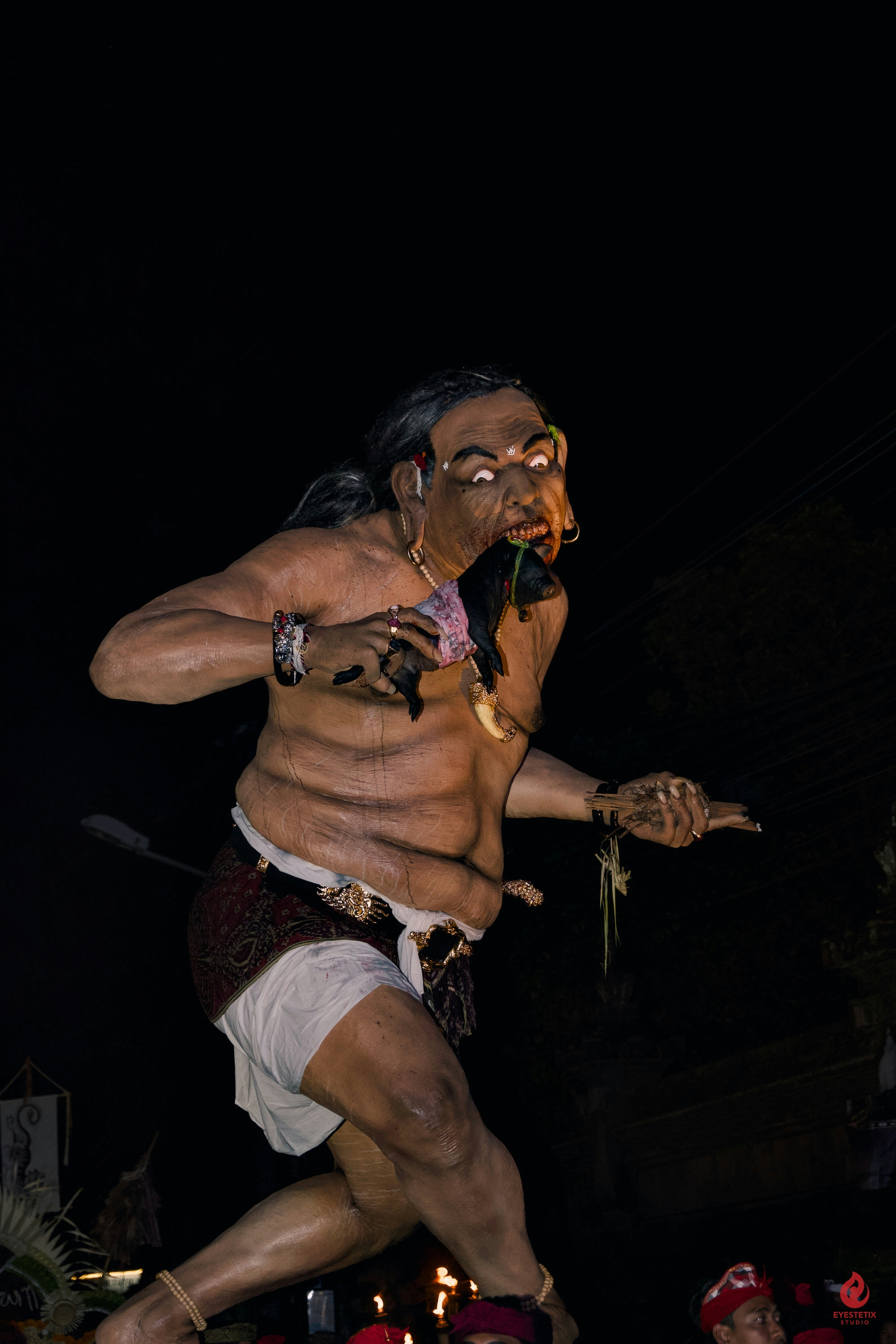 Midnight Masks: The Ferocious Puppeteer of the Parade