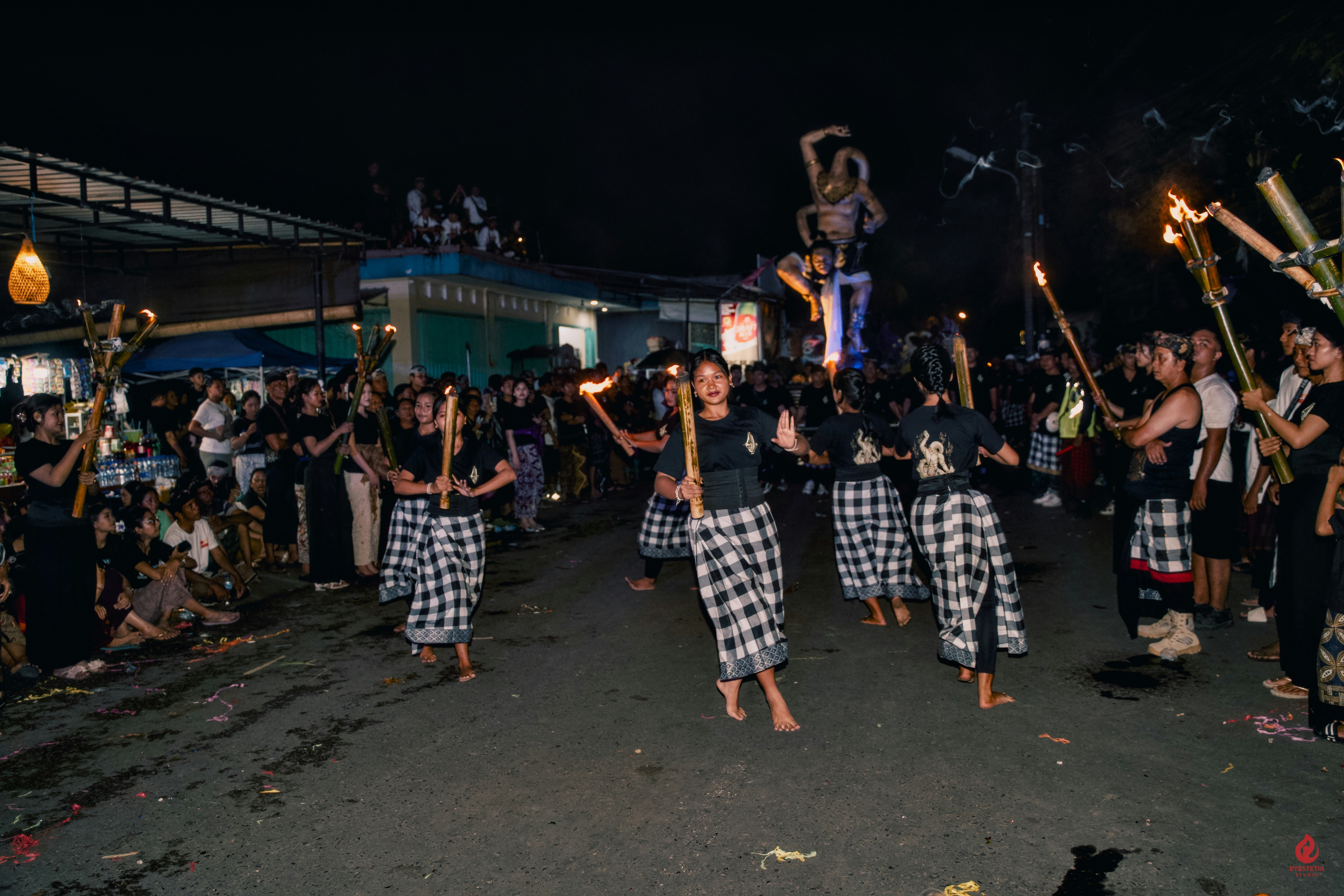 Midnight Drum and Torch Parade: Lanterns, Masks, and Movement
