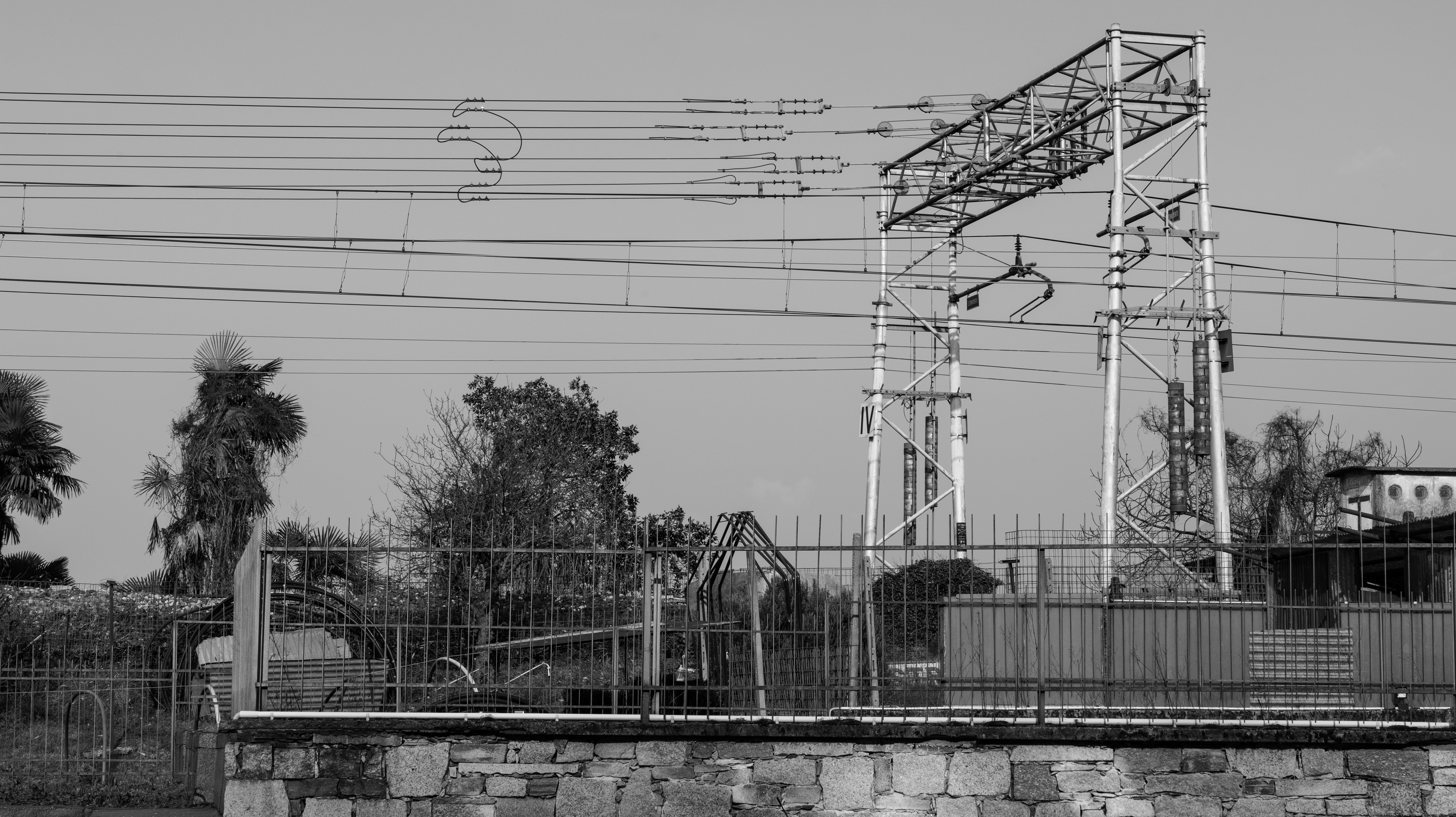 Tracks and Rails: Quiet Urban Perimeter