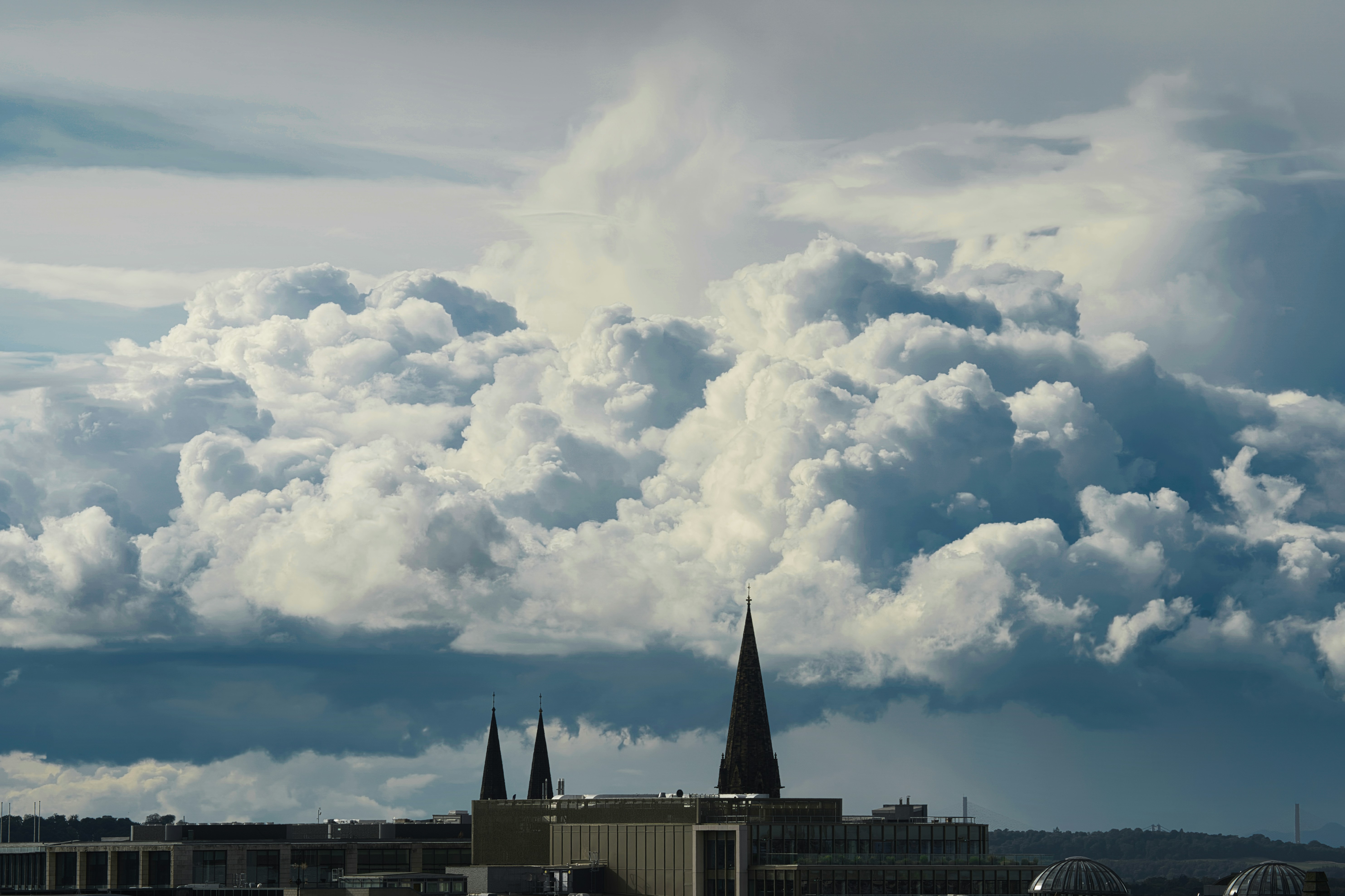 Cloud Choir Over a Quiet Skyline