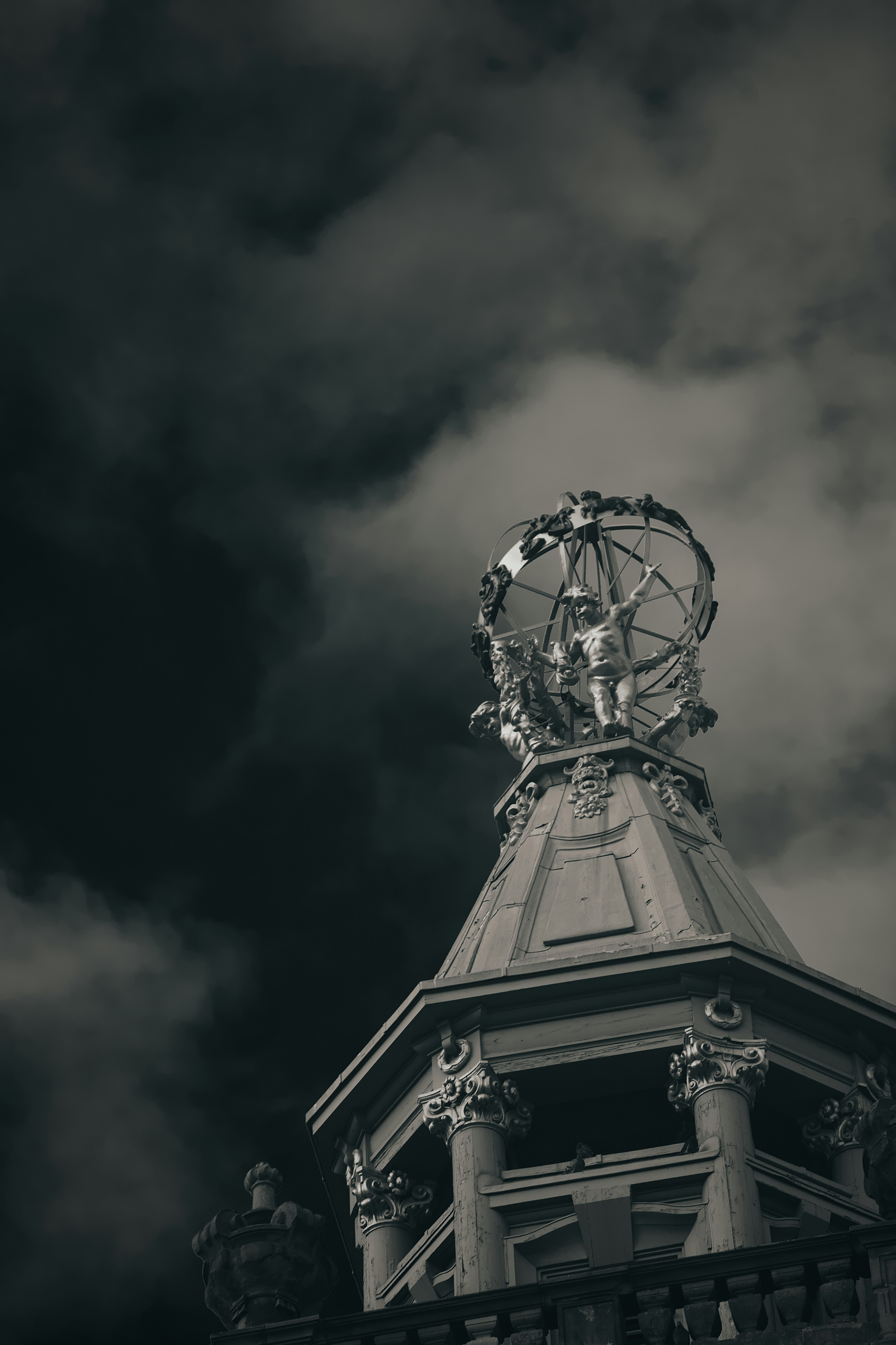 Apex of Metal and Sky