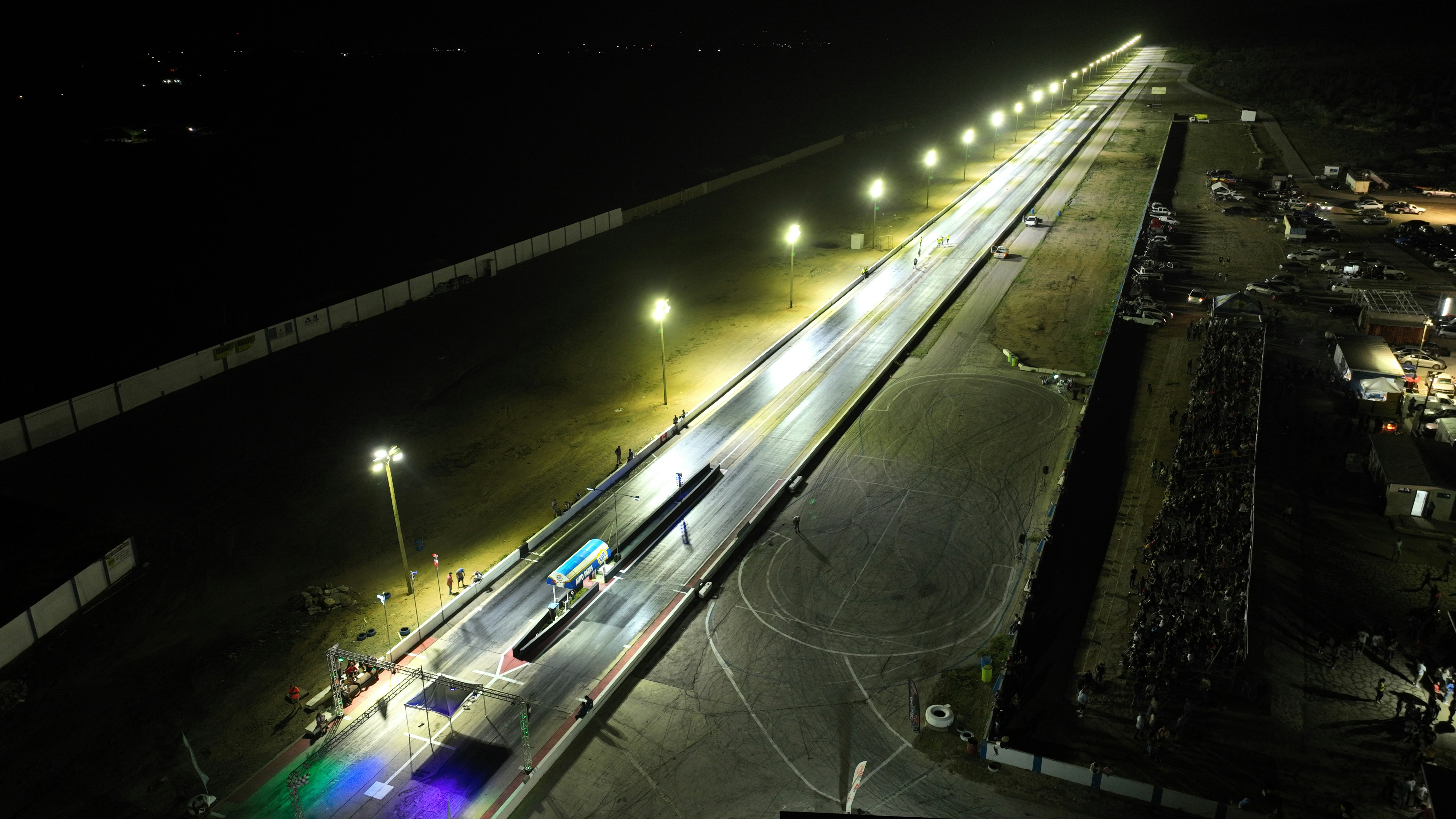 Night Sprint on the Waterfront Speedway