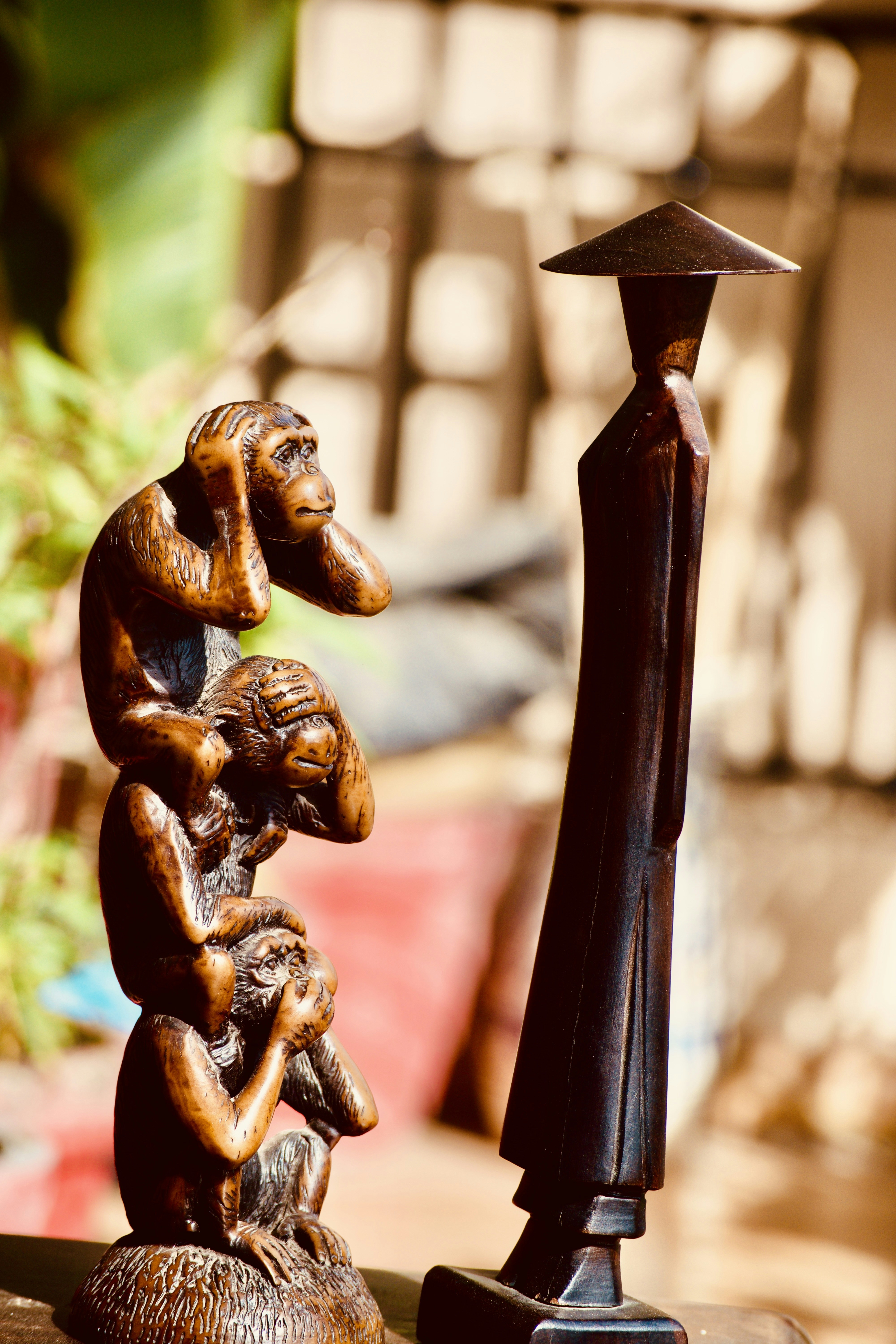 Monkey Choir of Shadows: A Quiet Moment with Steel Lantern
